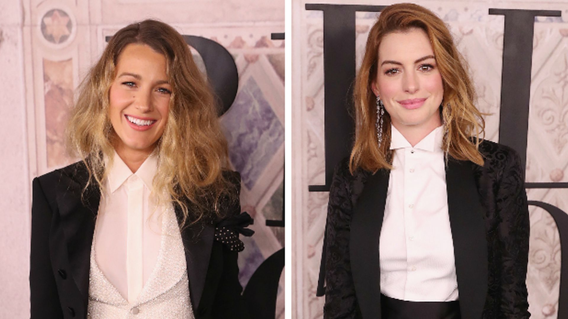Fashion-Twins: Blake Lively & Anne Hathaway im Partnerlook | Promiflash.de
