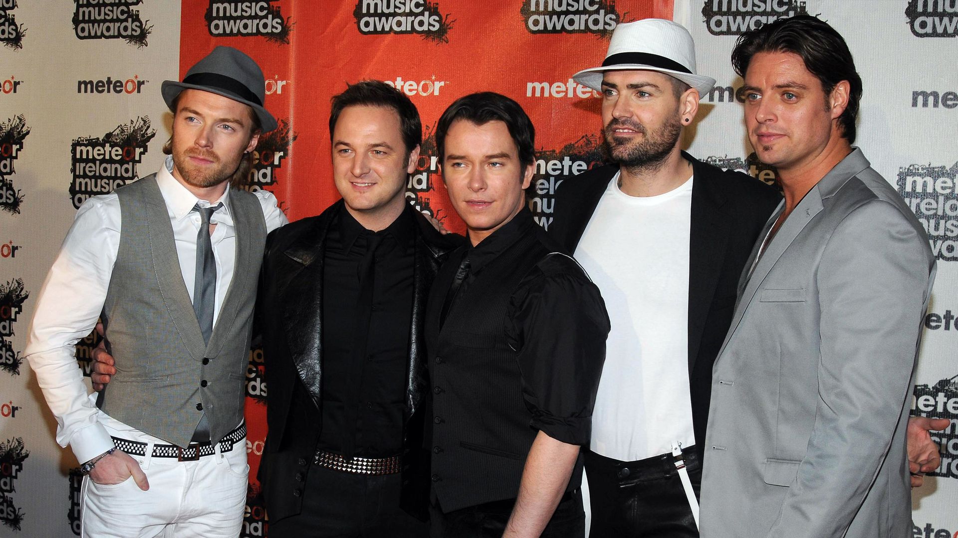 Mit 52 Jahren: Boyzone-Manager John Reynolds ist tot!