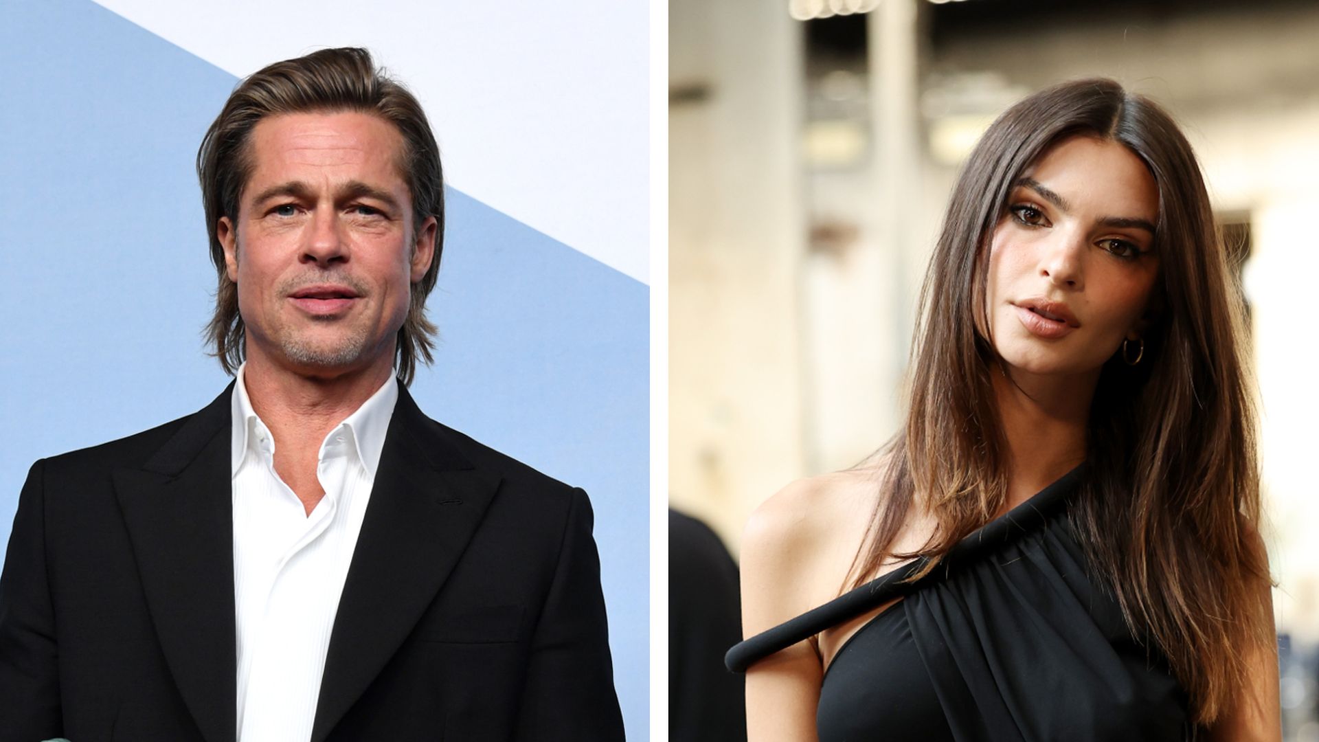 Nach Gerüchten: Brad Pitt und Emily Ratajkowski daten nicht!