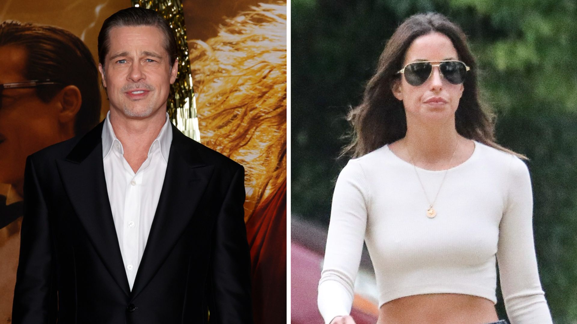 Wow! Brad Pitt schenkt Ines De Ramon riesigen Blumenstrauß