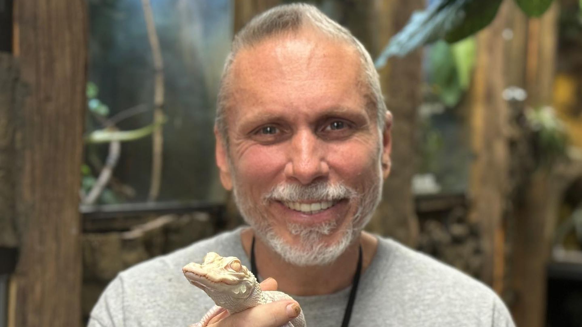 Reptilien-Star Brian Barczyk ist im Alter von 54 verstorben!