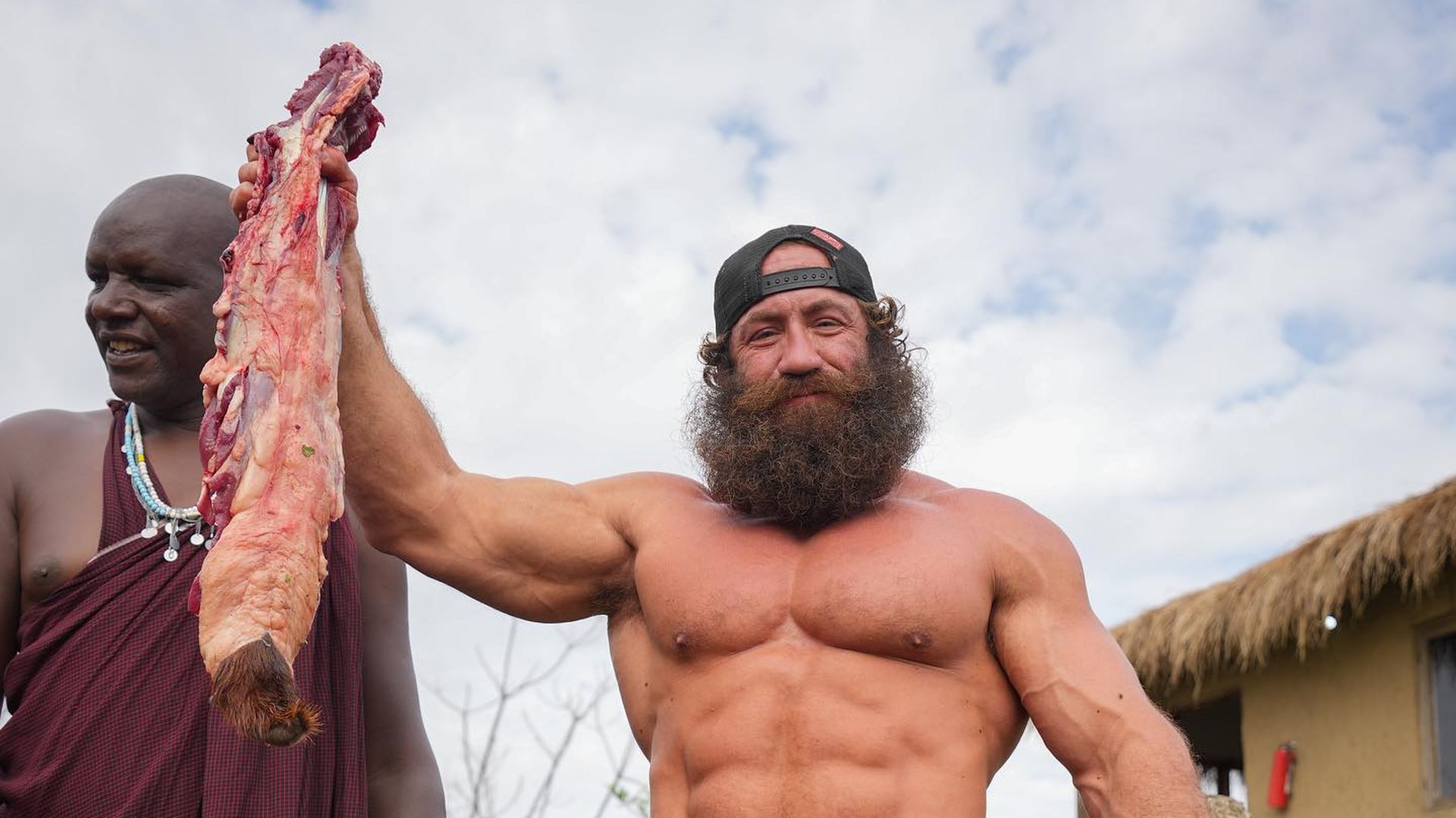 Nimmt er Steroide? Schummelvorwürfe gegen den Liver King