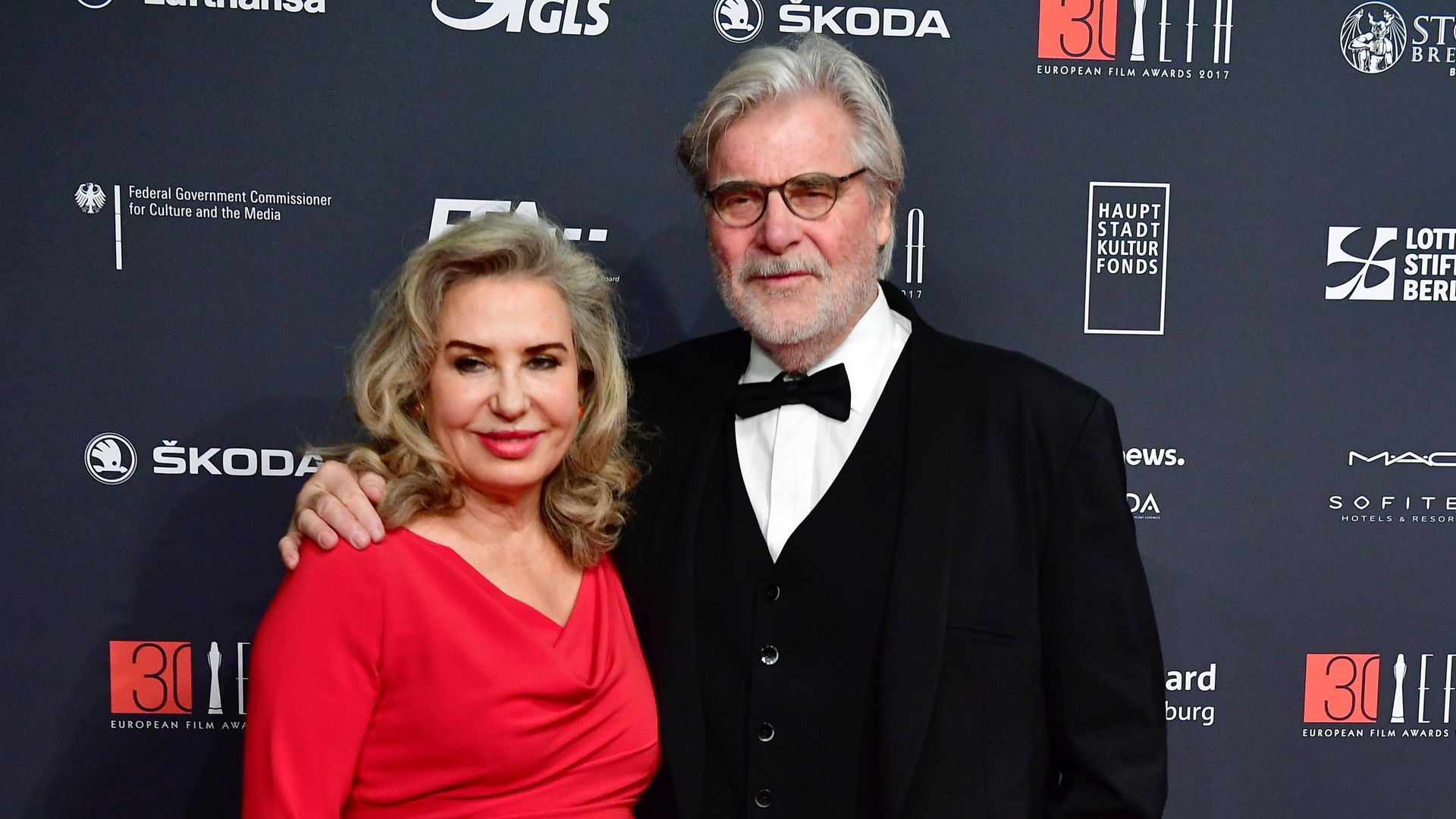 Peter Simonischeks Witwe spricht erstmals über ihren Mann