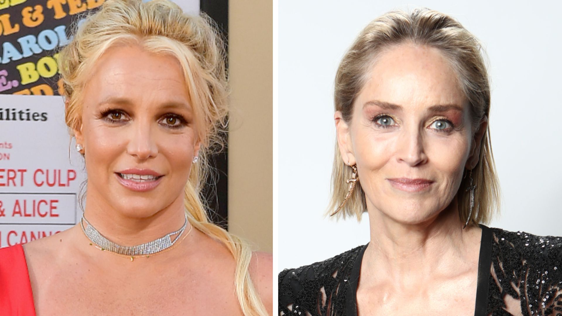 Britney Spears bat Sharon Stone in einem Brief um Hilfe