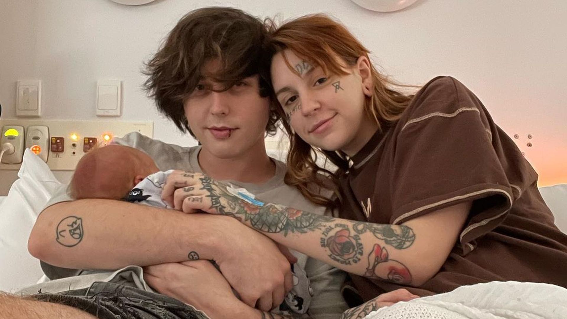 Das Baby vom australischen TikTok-Megastar Caleb Finn ist da