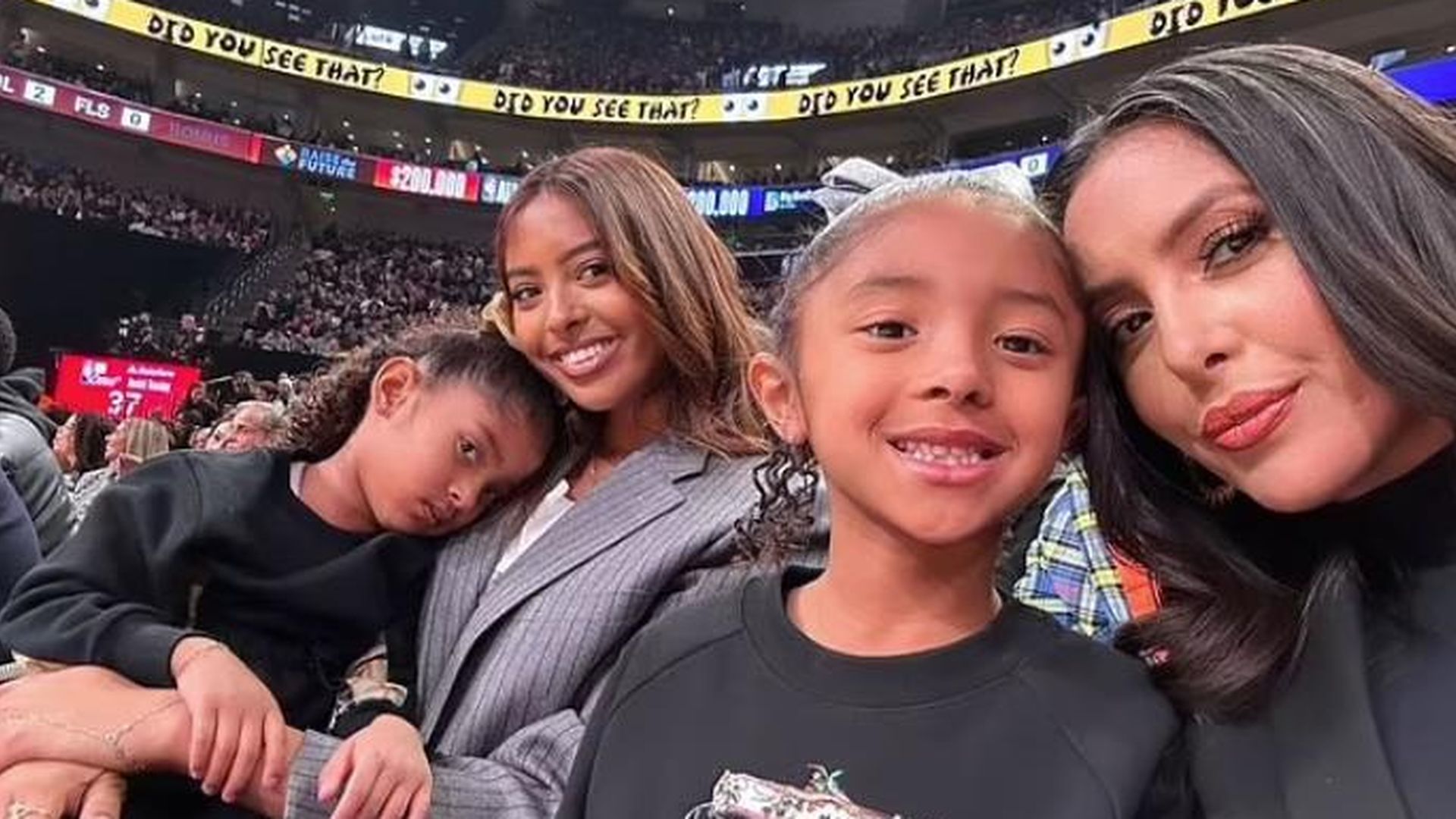 Mit Award: Die Bryants ehren Kobe (†41) und Gianna (†13)