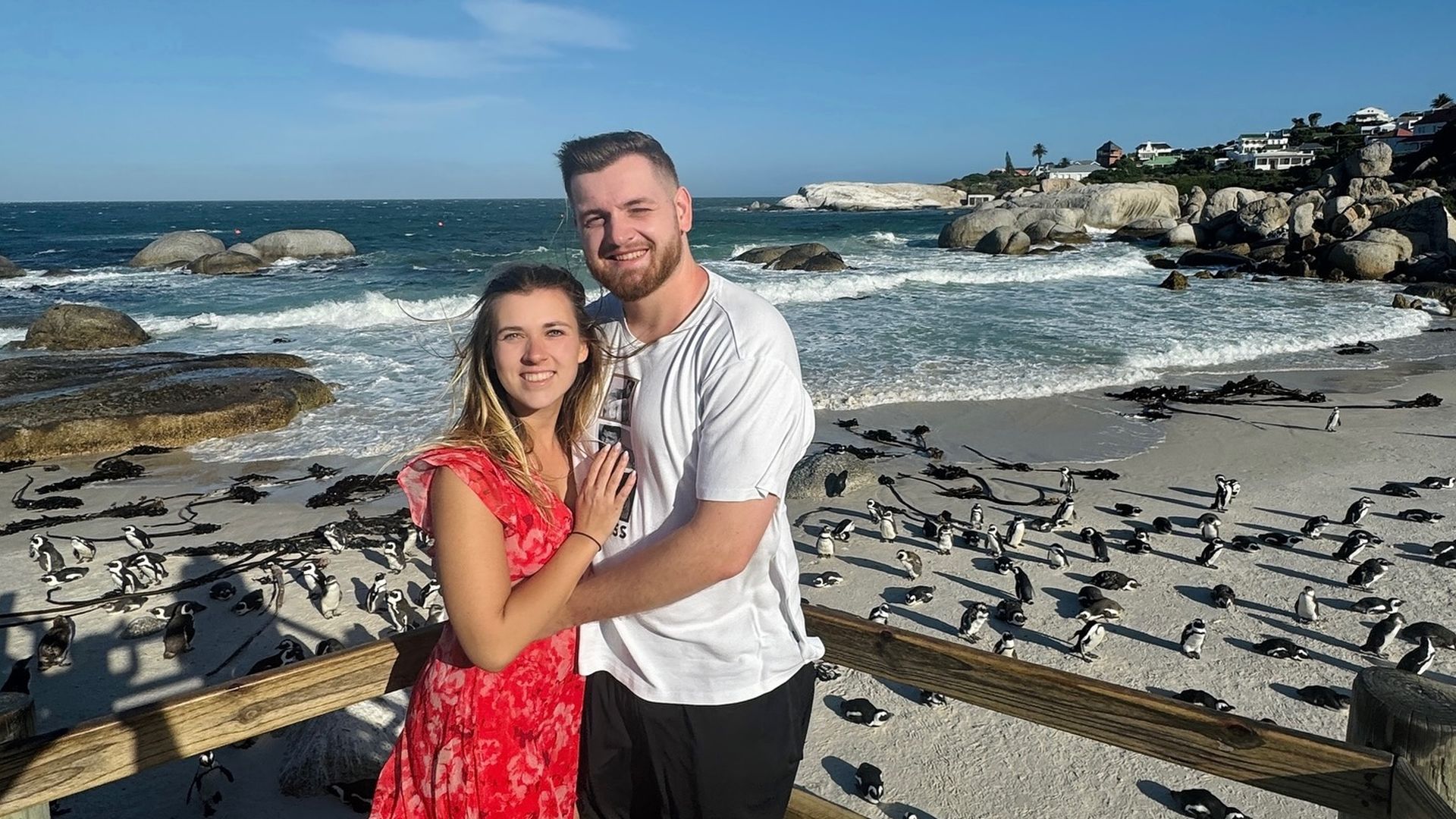 Überglücklich: Streamer Trymacs hat seine Celina geheiratet