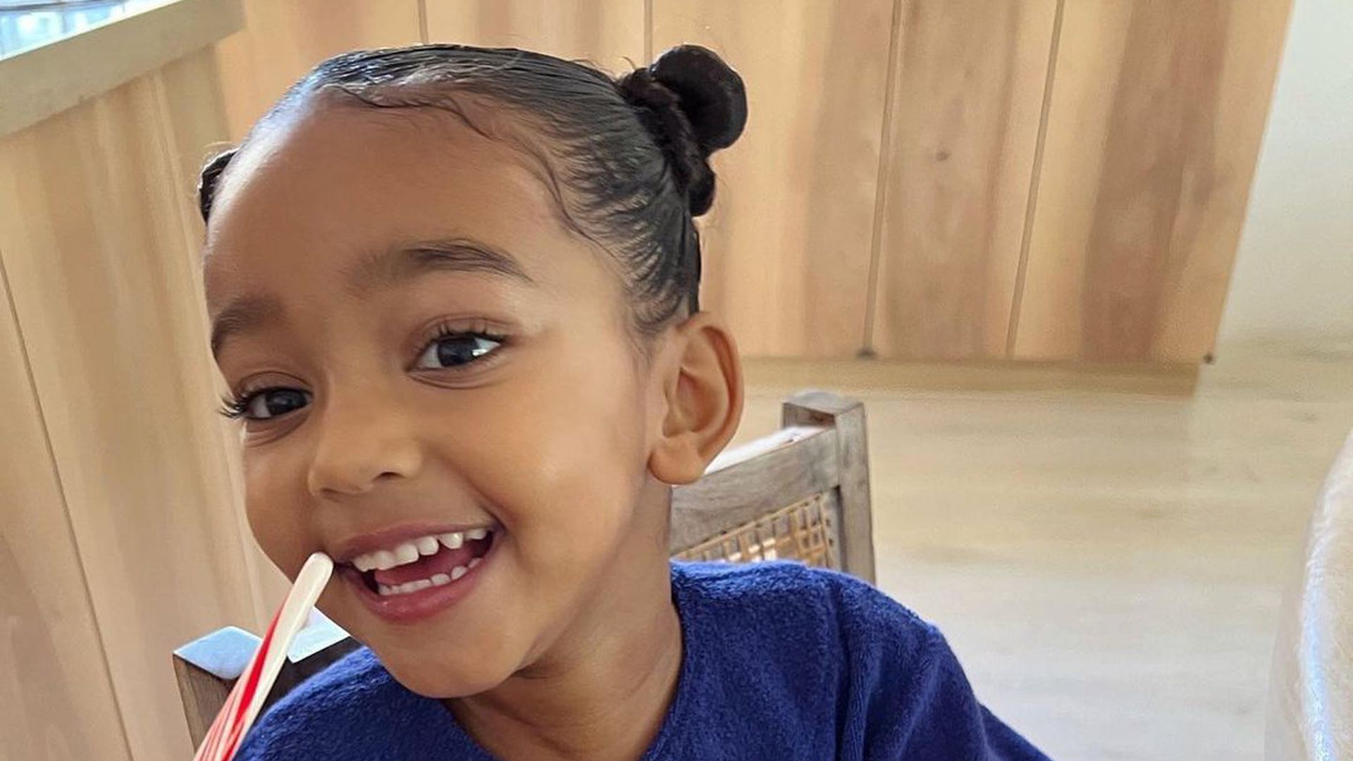 Fans sind sich einig: Chicago West (3) könnte Model werden