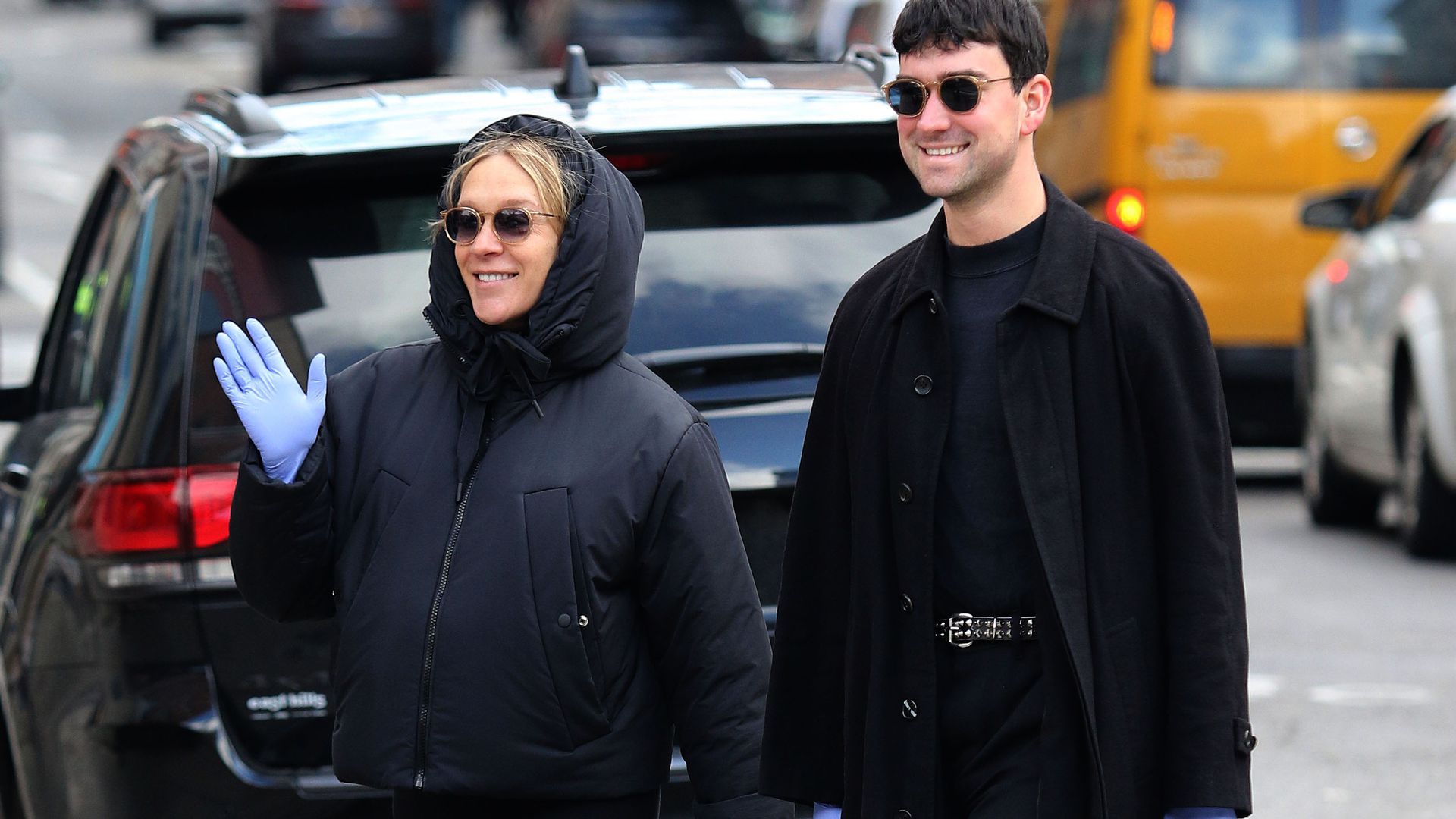 Schwangere Chloë Sevigny (45) relaxt in New York unterwegs