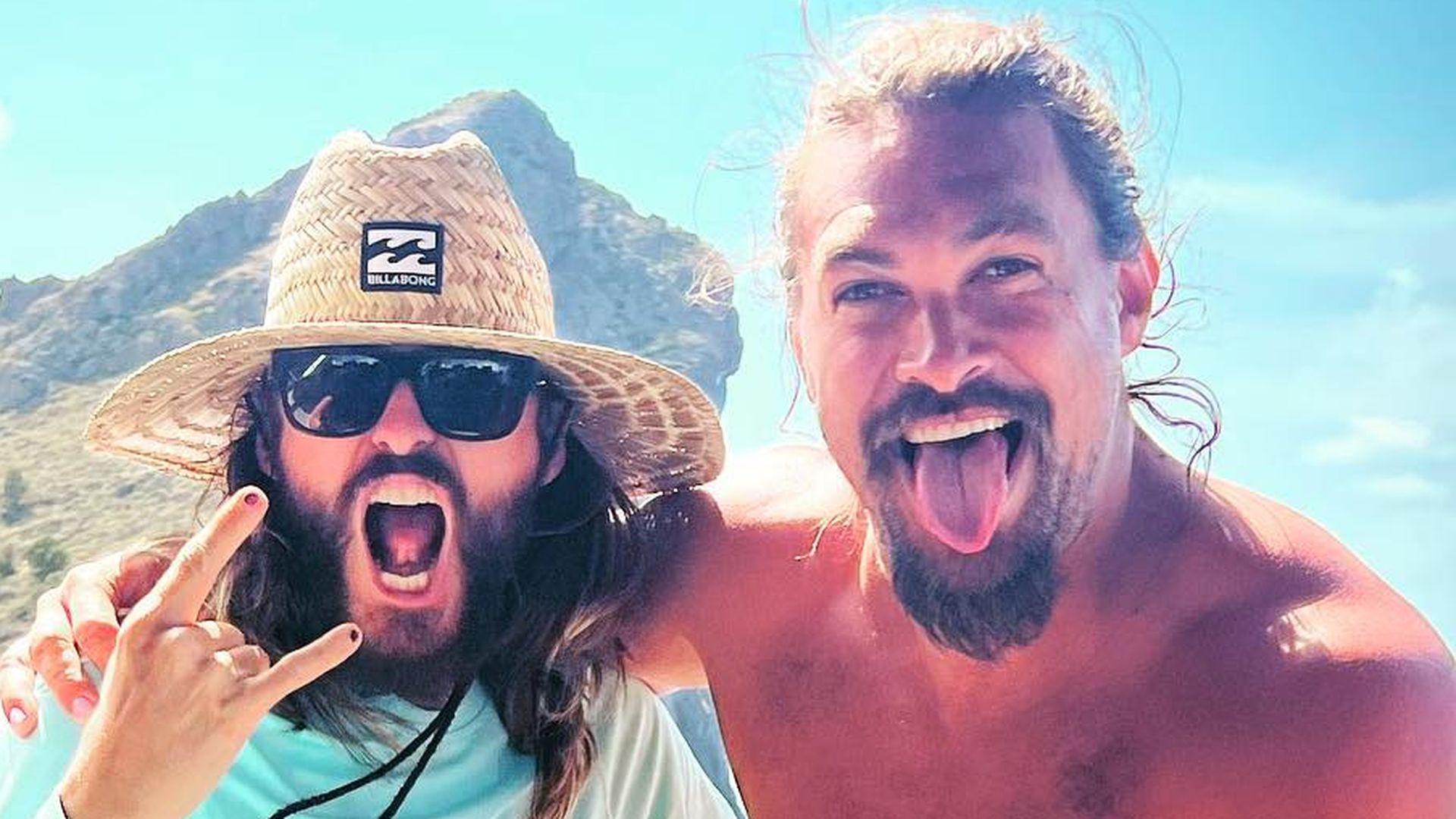Auf Mallorca: Jared Leto und Jason Momoa genießen Bootstrip