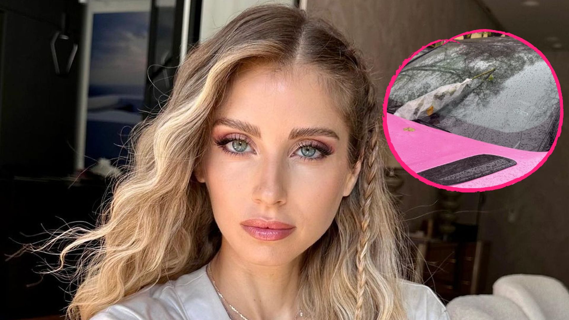 Rote Rose: Cathy Hummels hat wohl einen heimlichen Verehrer!