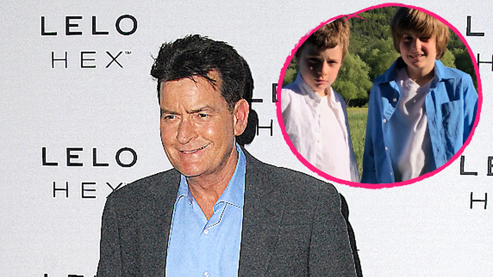 Stolzer Dad Charlie Sheen: Er teilt Pic seiner Zwillinge! | Promiflash.de