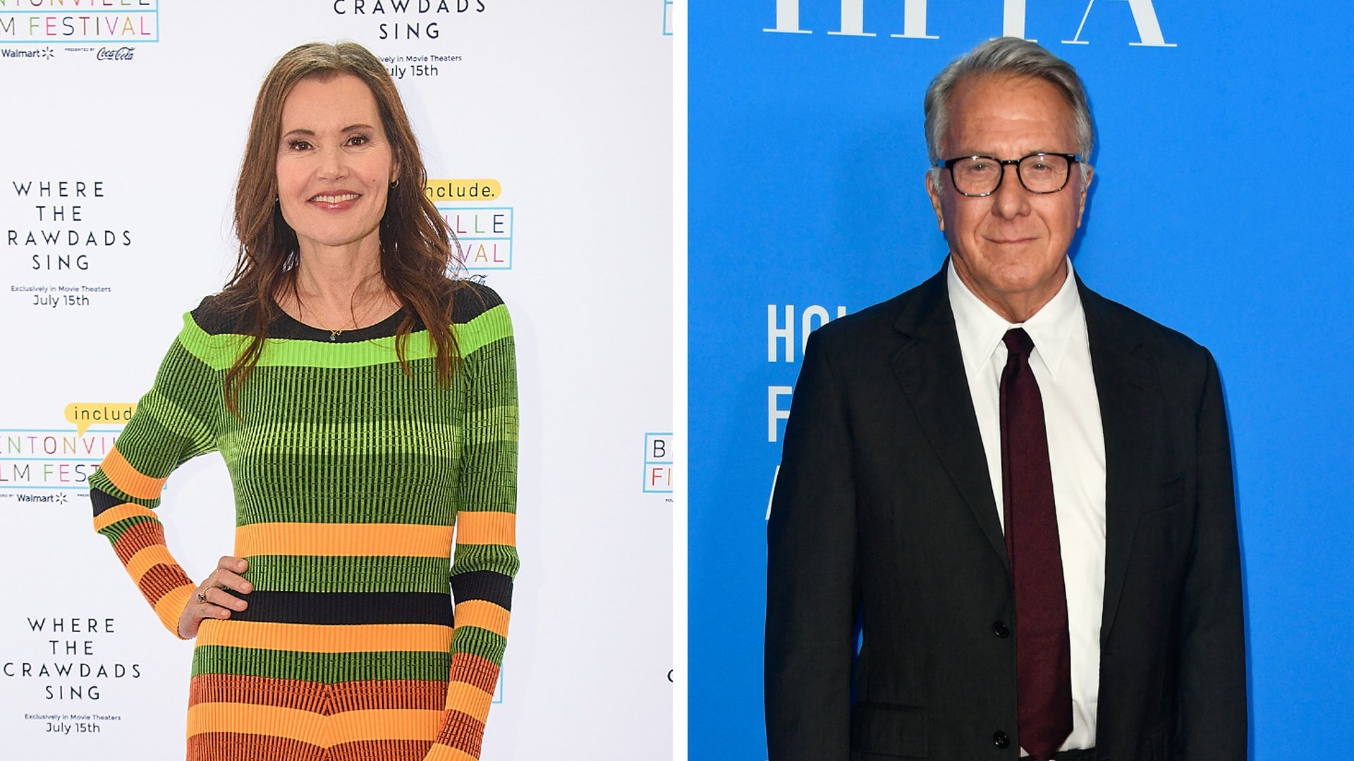 Diesen wichtigen Tipp bekam Geena Davis von Dustin Hoffman!