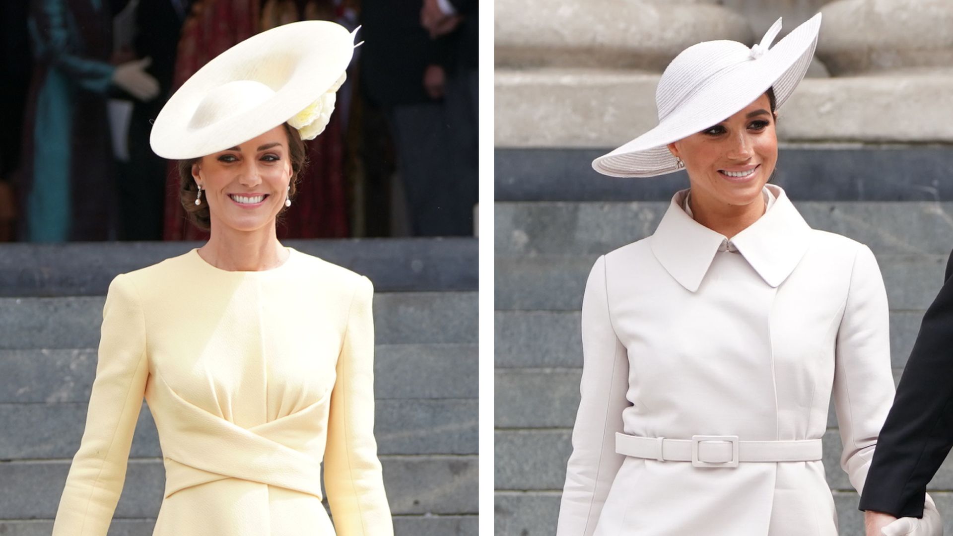 Deutlich: Fans fanden Kates Kirchen-Look schöner als Meghans