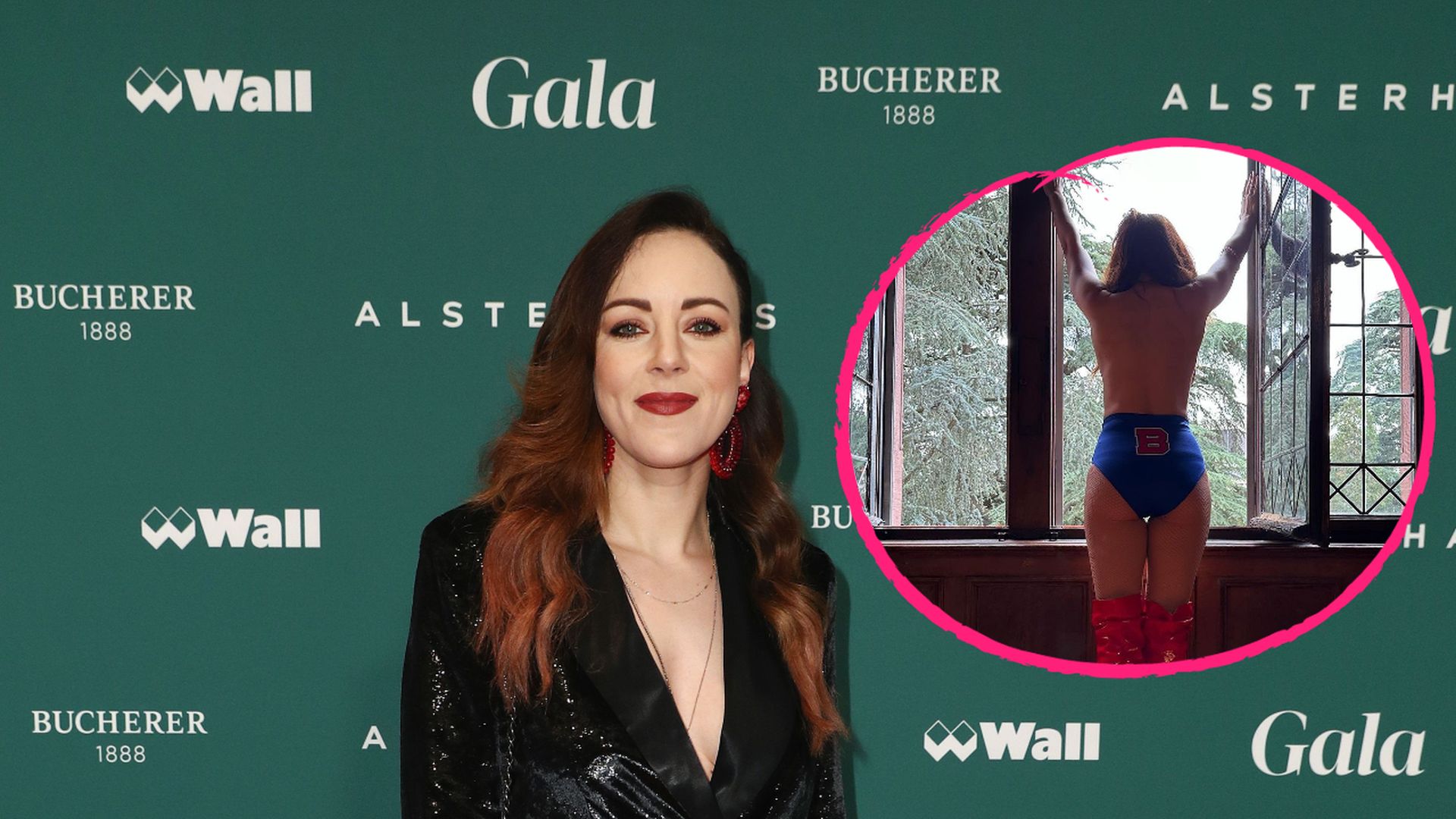 Oben nackig, unten lackig - Jasmin Wagner begeistert mit diesem Foto