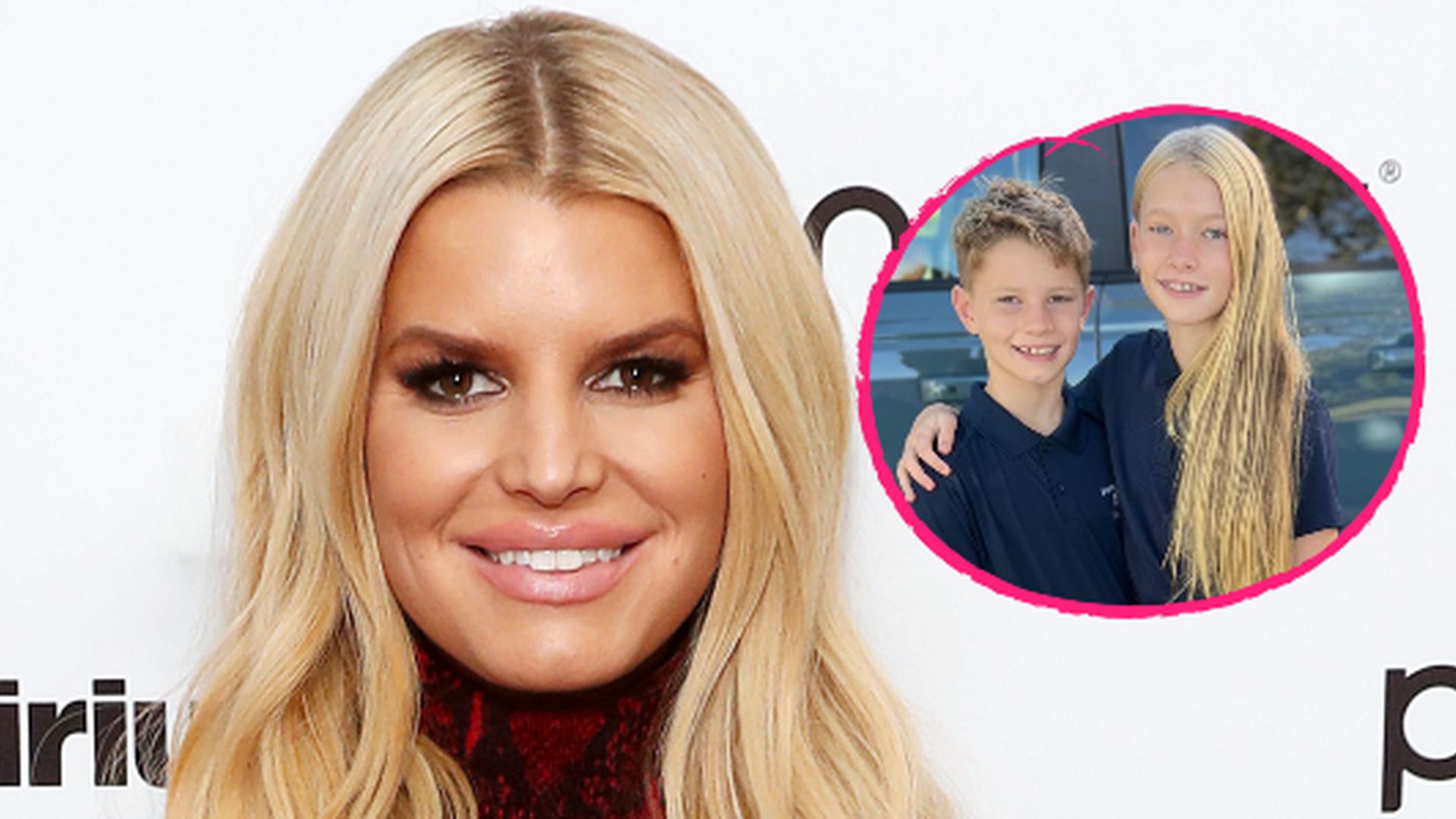 Erster Schultag: So groß sind Jessica Simpsons Kinder schon
