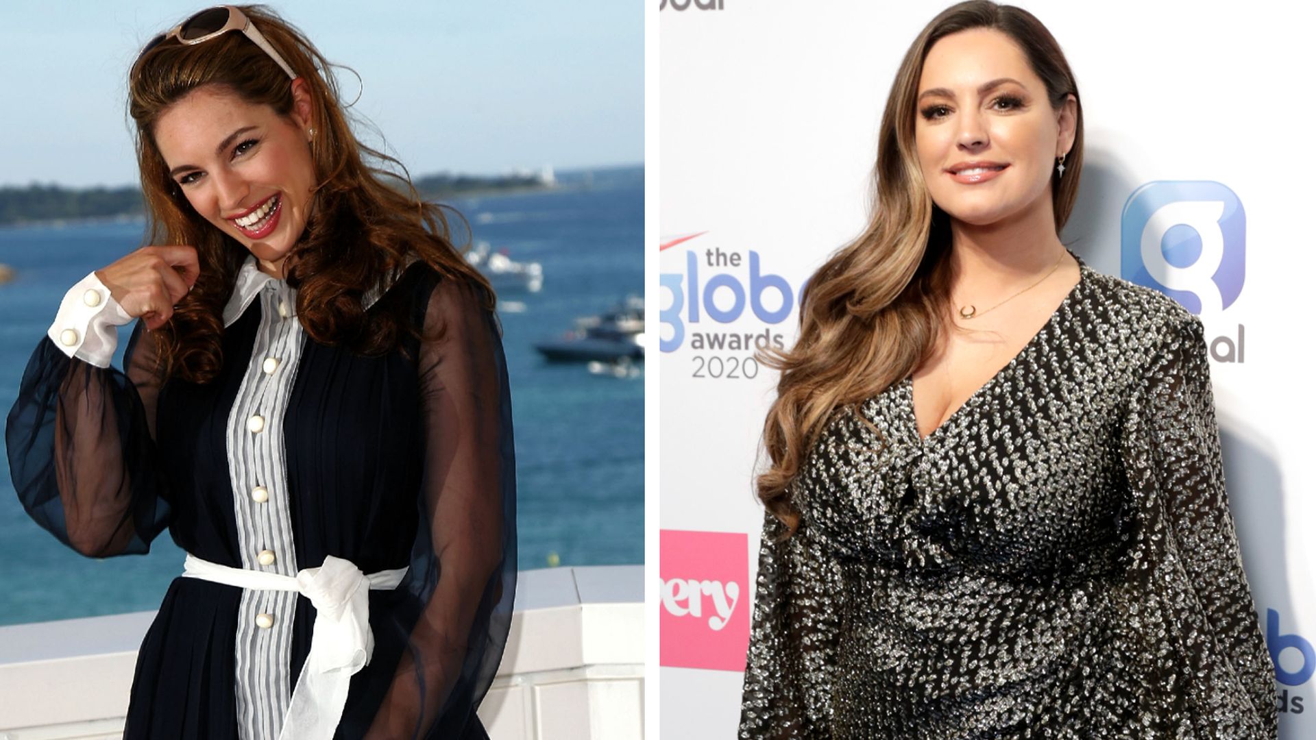 Mehr auf den Rippen: Kelly Brook ist glücklicher denn je!