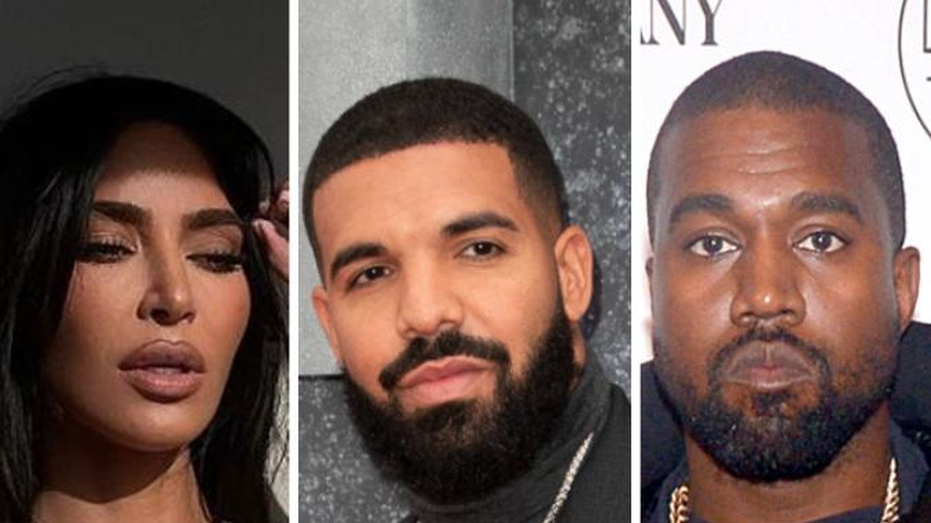 Kim-Sample im neuen Song: Disst Drake damit etwa Kanye West?