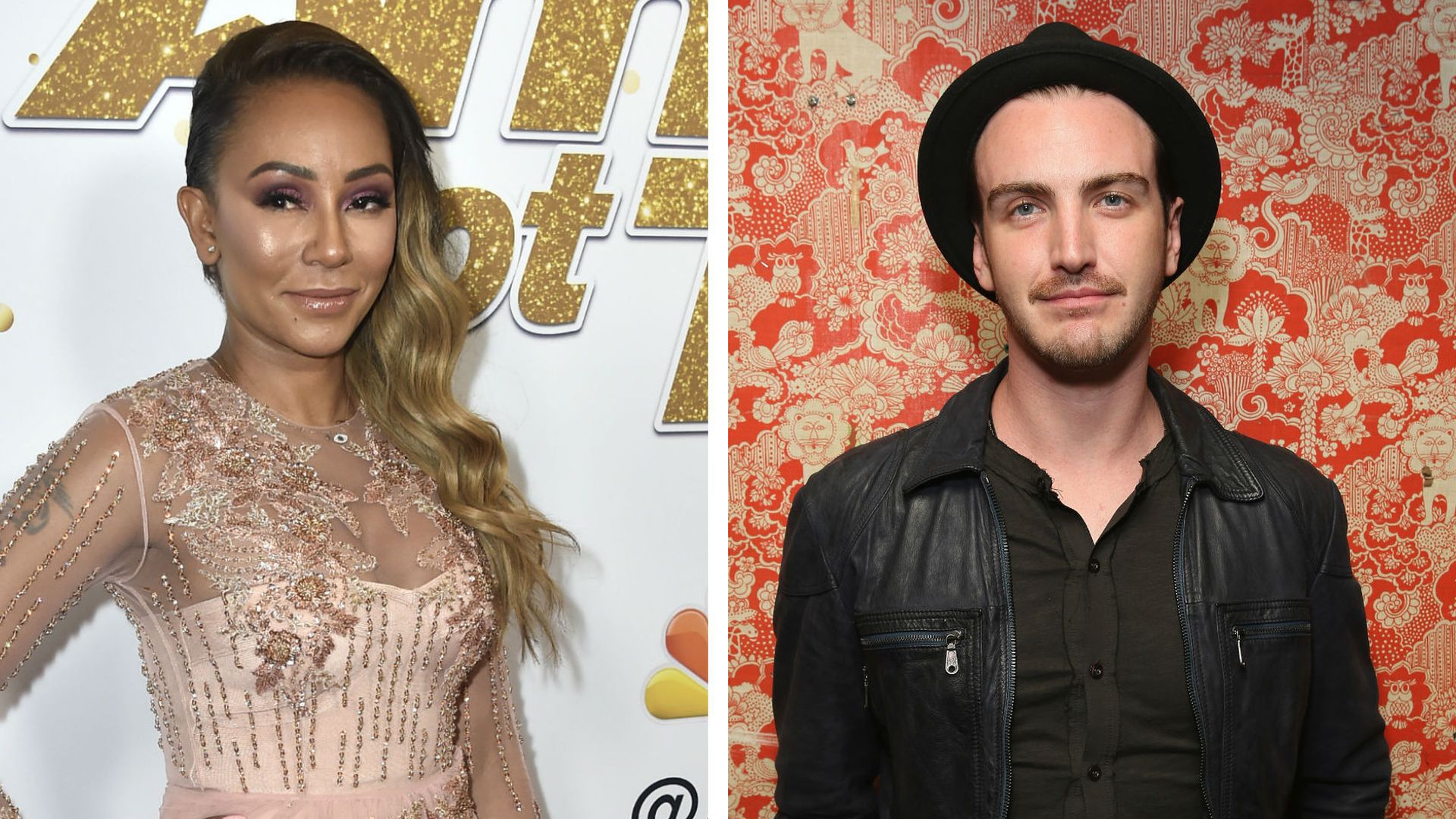 Nach Liebes-Gerüchten mit Geri: Liebt Mel B. diesen Rocker? | Promiflash.de