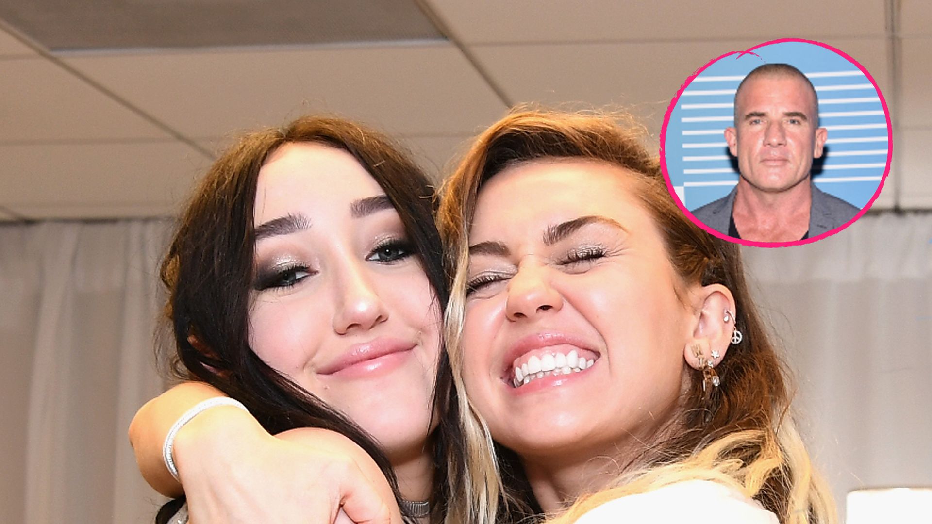 Miley Cyrus wusste von Noahs Beziehung zu Dominic Purcell