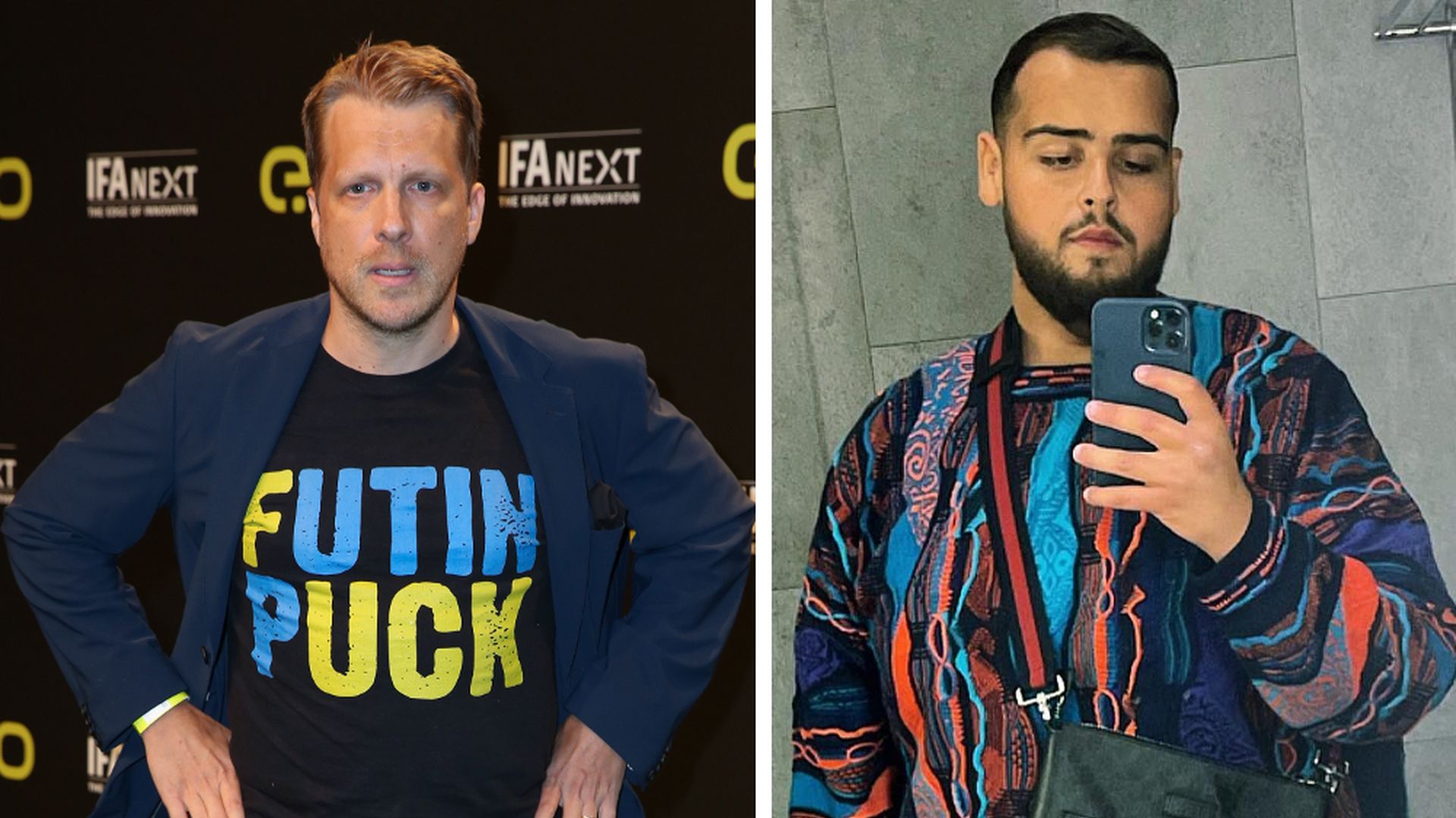 Oliver Pocher fordert 100.000 Euro für Fat Comedys Schelle