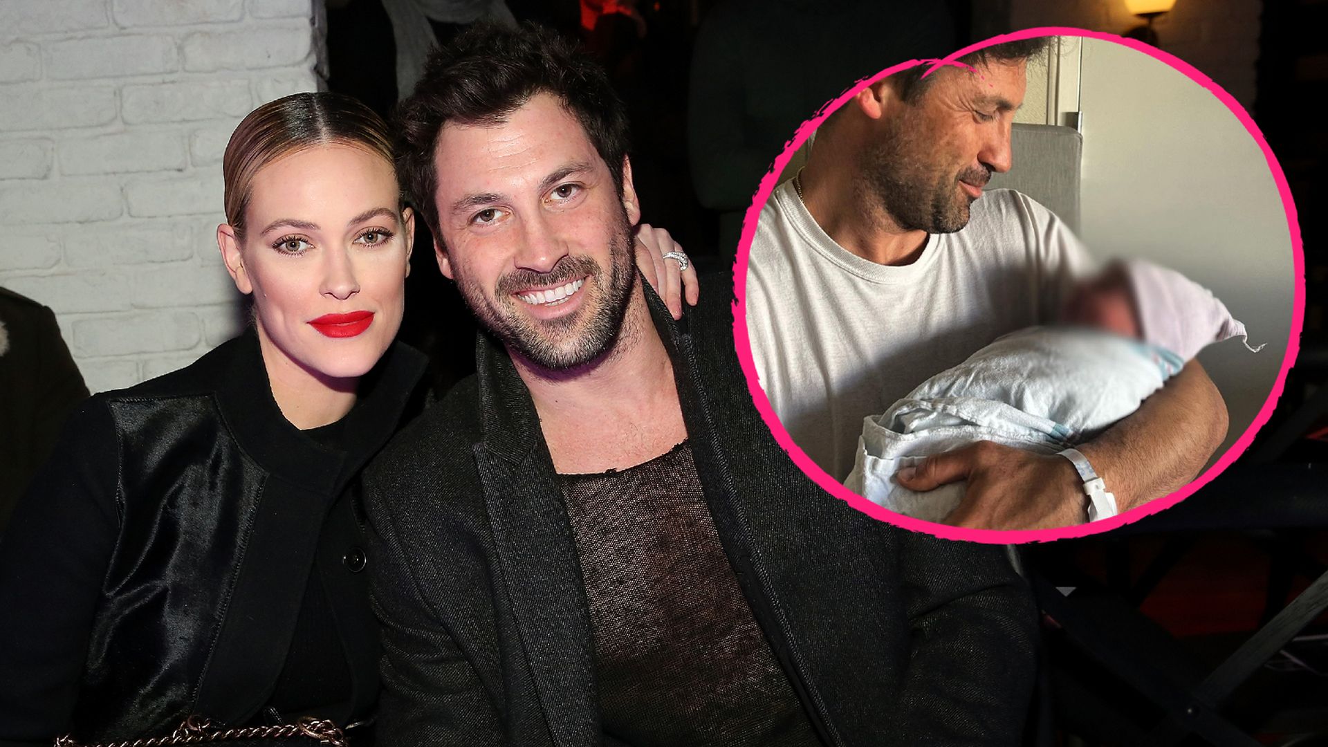 Das Baby der Profitänzer Peta Murgatroyd und Maksim ist da!