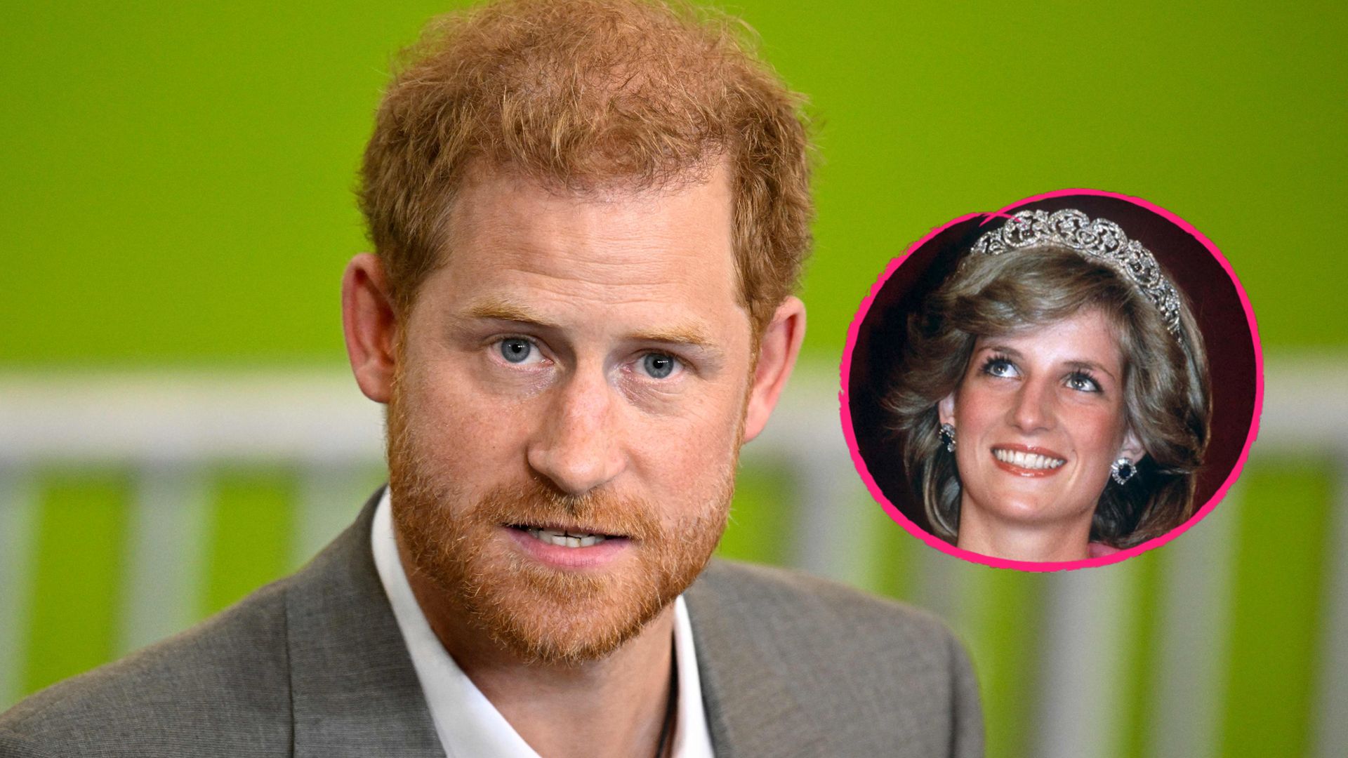 Durch Leopard: Prinz Harry bekam Botschaft von toter Diana!