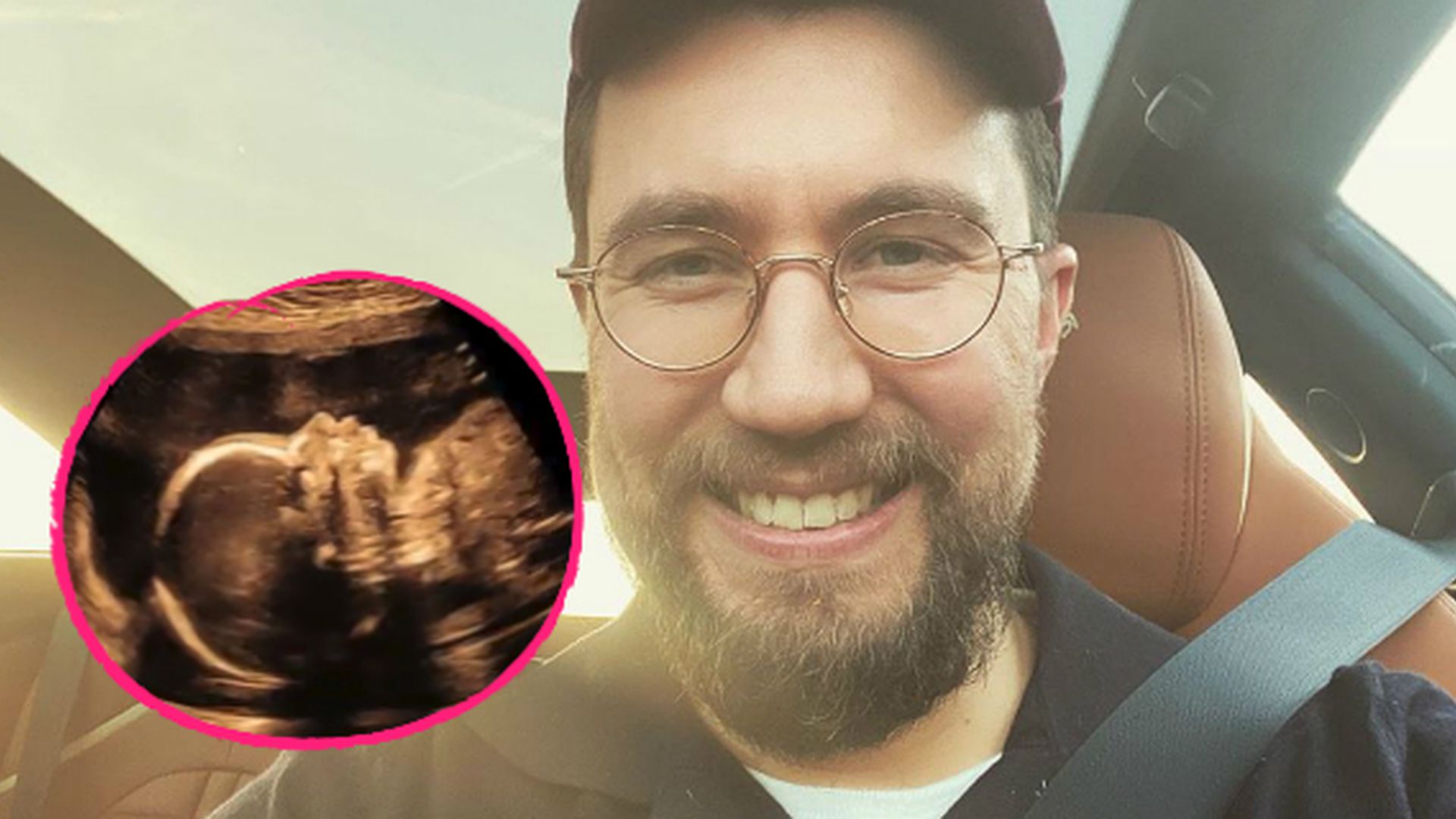 Mit Ultraschallvideo verkündet: Prinz Pi wird wieder Papa!