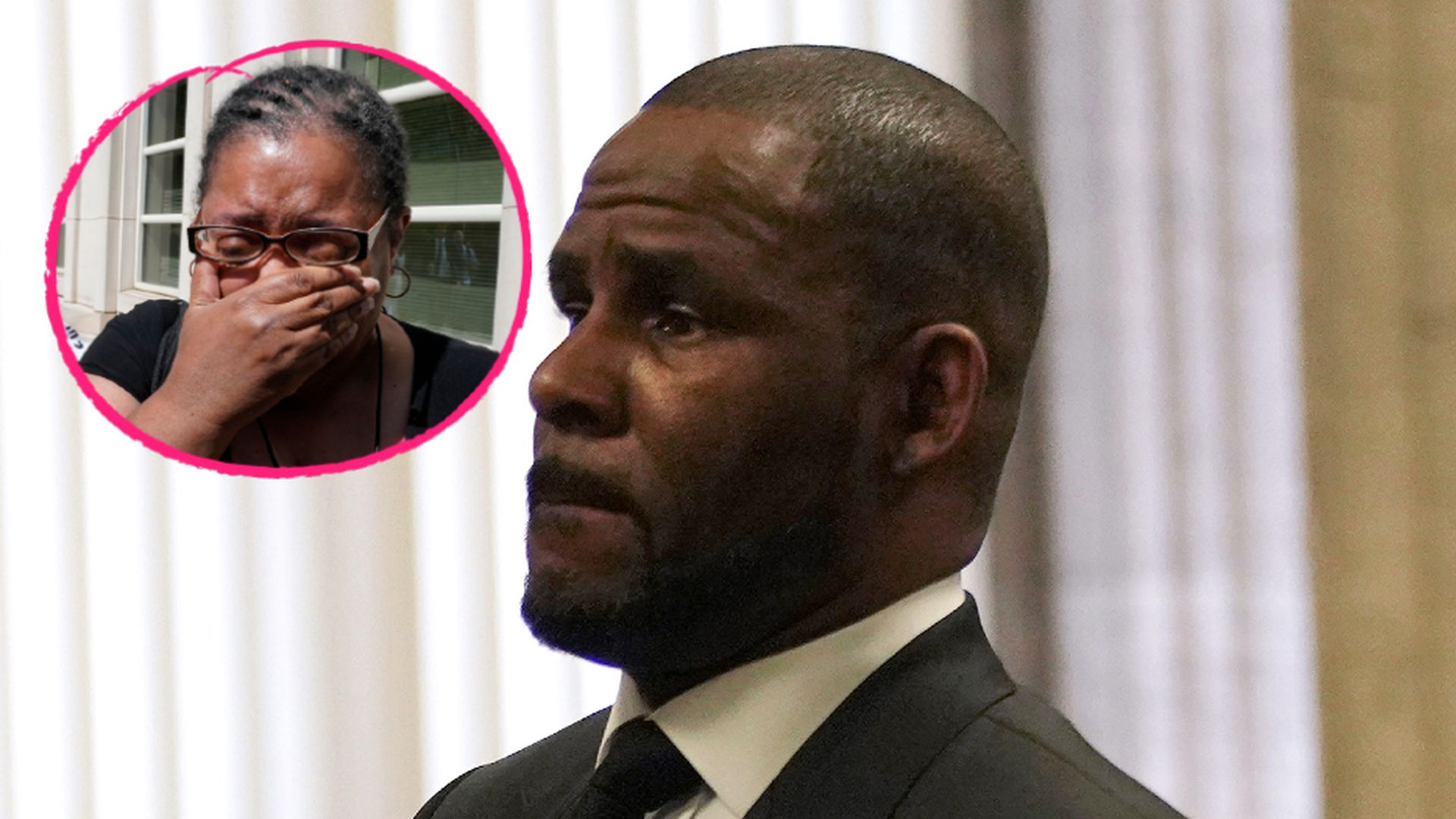 30 Jahre Gefängnis: R. Kellys Opfer weinen vor Erleichterung