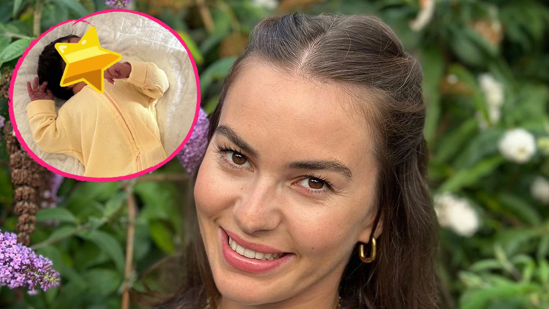 "Unser Superstern": Renata Lusin teilt zuckersüßes Babyfoto