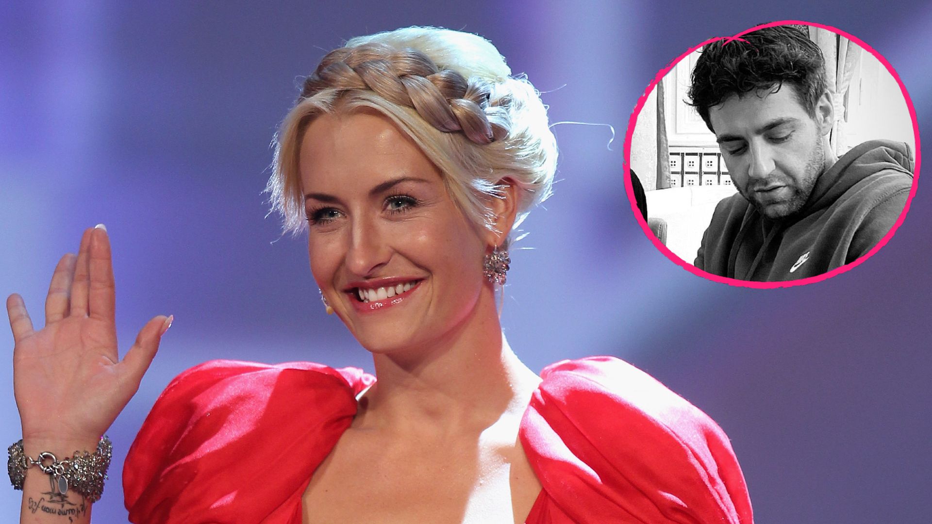 Sarah Connors Bruder Robin Lewe wird zum ersten Mal Papa