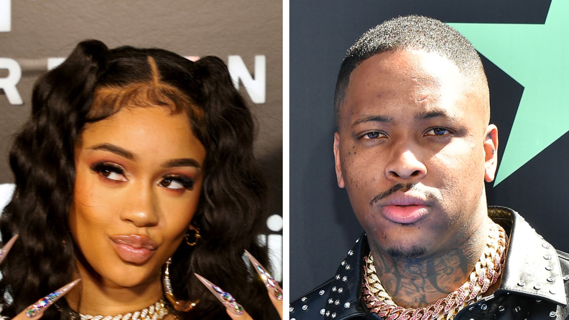 Von wegen Trennung: Saweetie turtelt mit YG auf Coachella