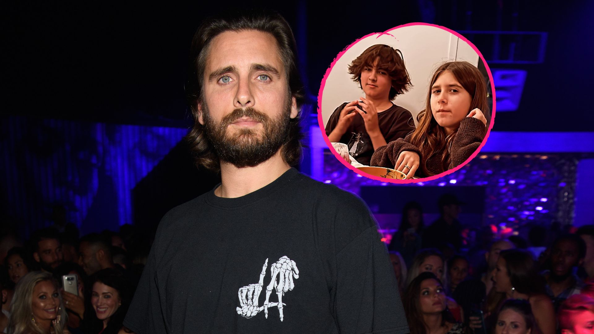 Seltenes Familienfoto: Erkennt ihr Scott Disicks Sohn Mason?