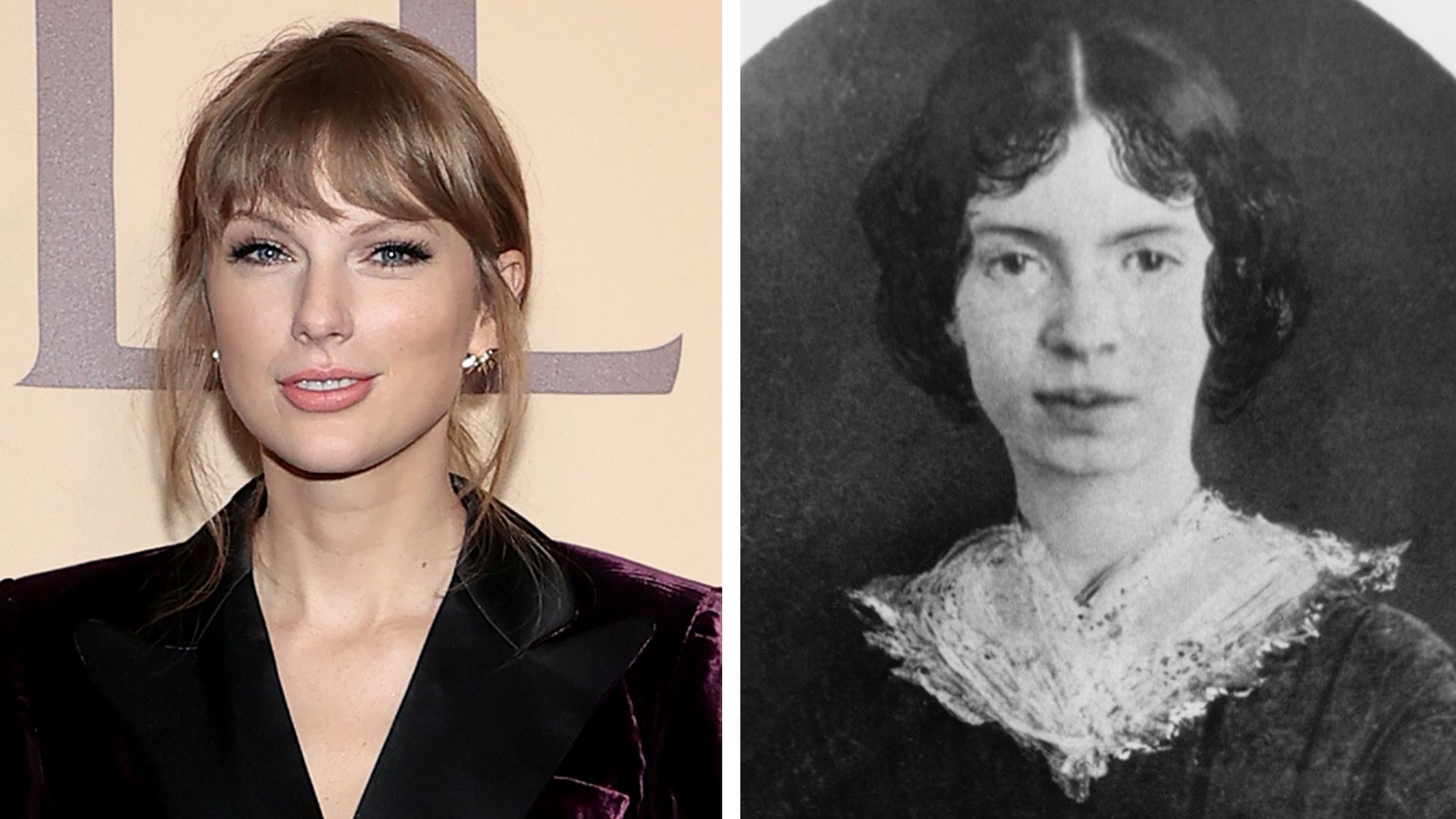 Taylor Swift ist mit der Dichterin Emily Dickinson verwandt!