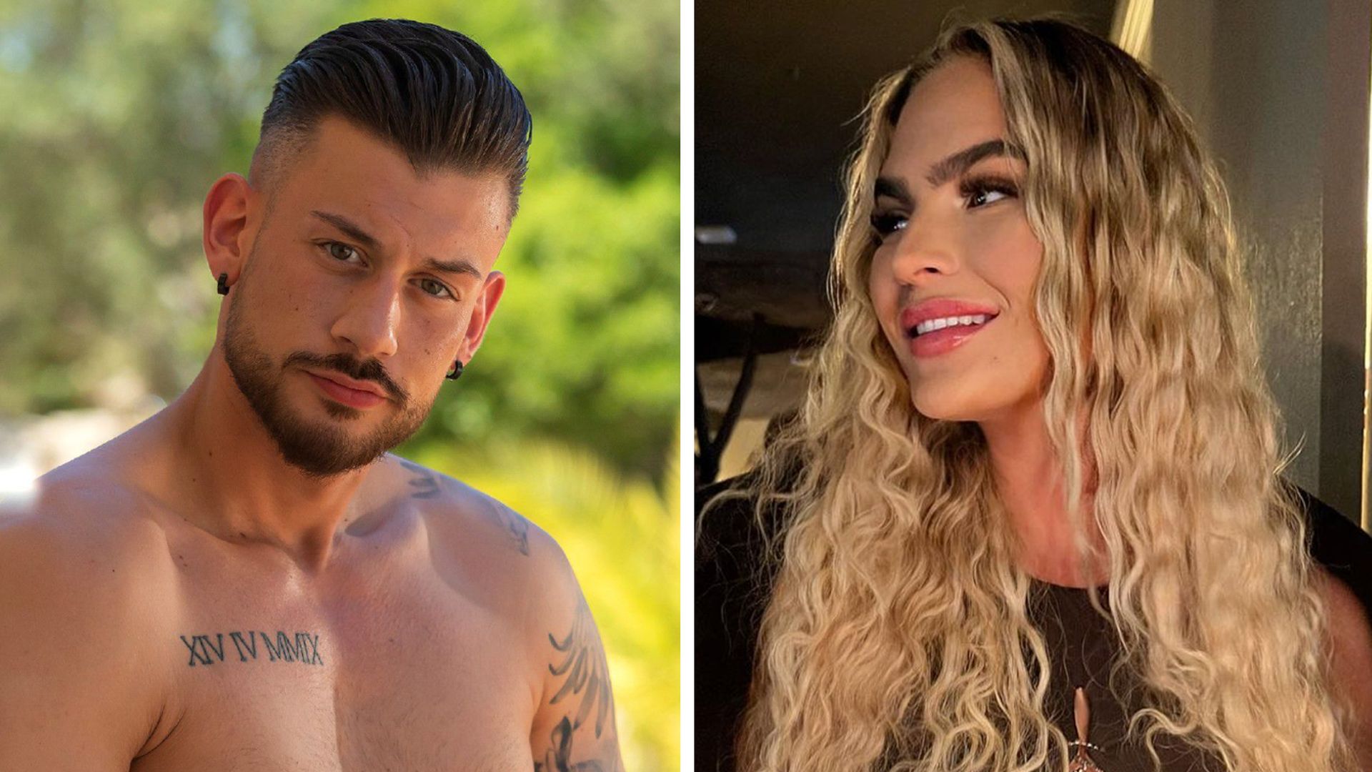 "Schöne Kurven": Mikael feiert "Temptation Island"-Charline