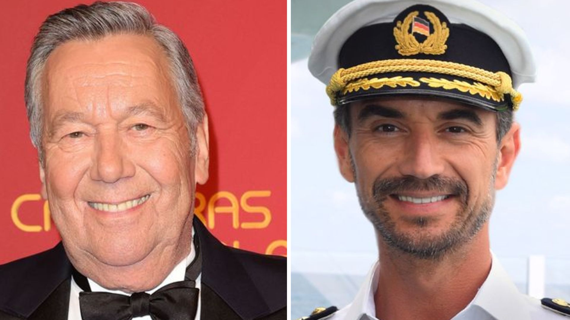 Das hält Roland Kaiser von Florian als "Traumschiff"-Kapitän