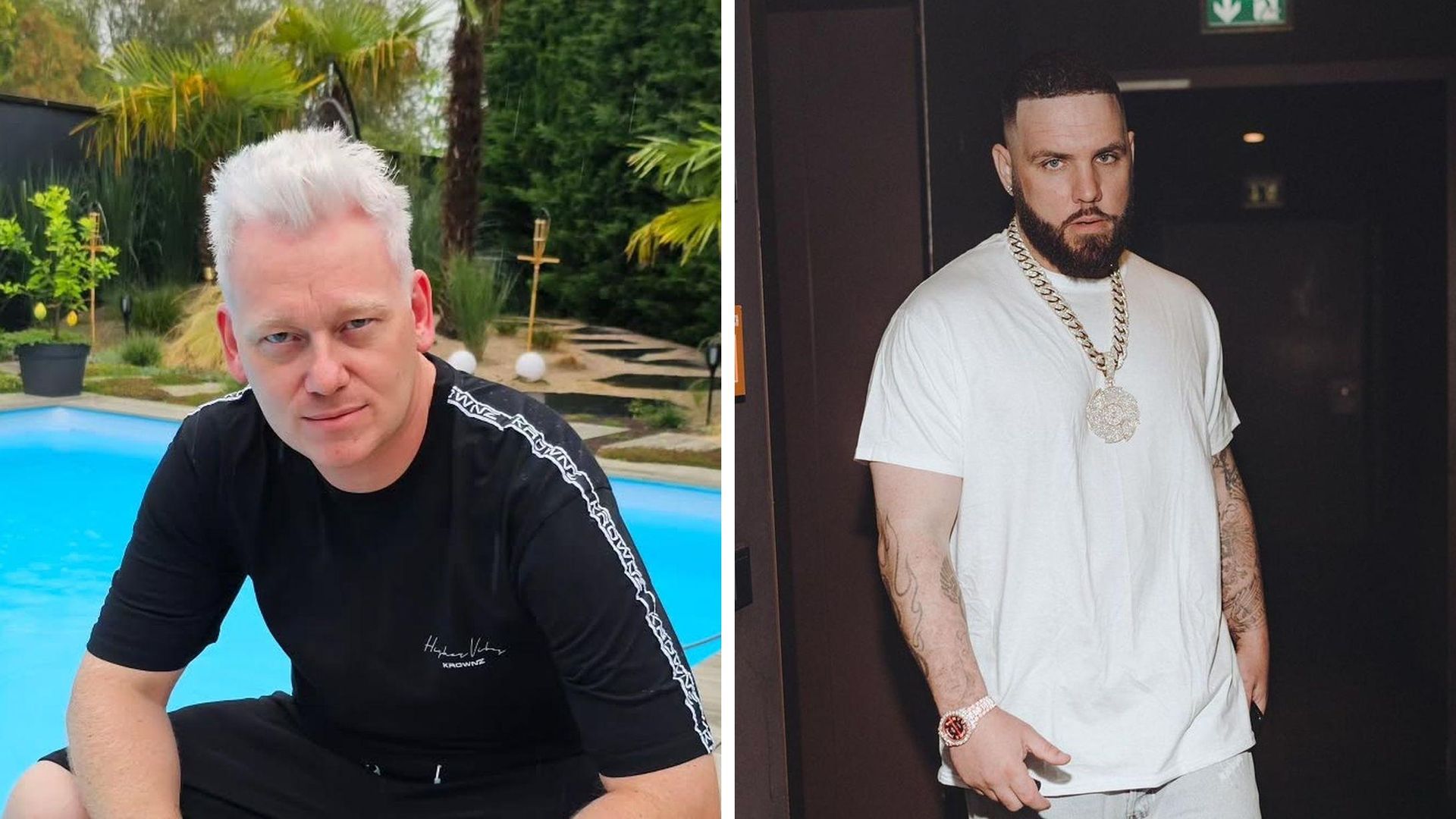 Sie meinen es ernst: Fler und Knossi planen Ballermann-Hit