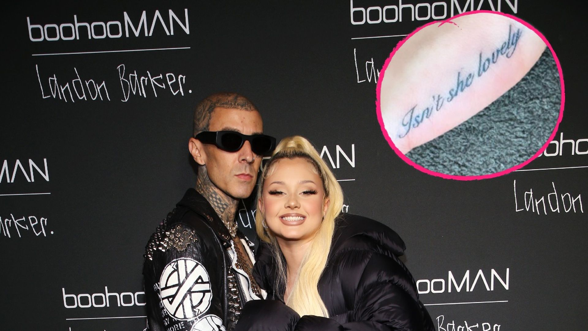 Travis Barker und Alabama haben nun ein Vater-Tochter-Tattoo