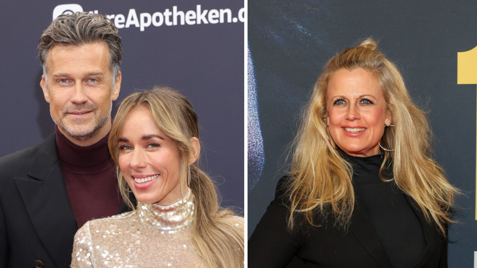 So reagiert Wayne Carpendale auf Annemarie und Barbaras Kuss