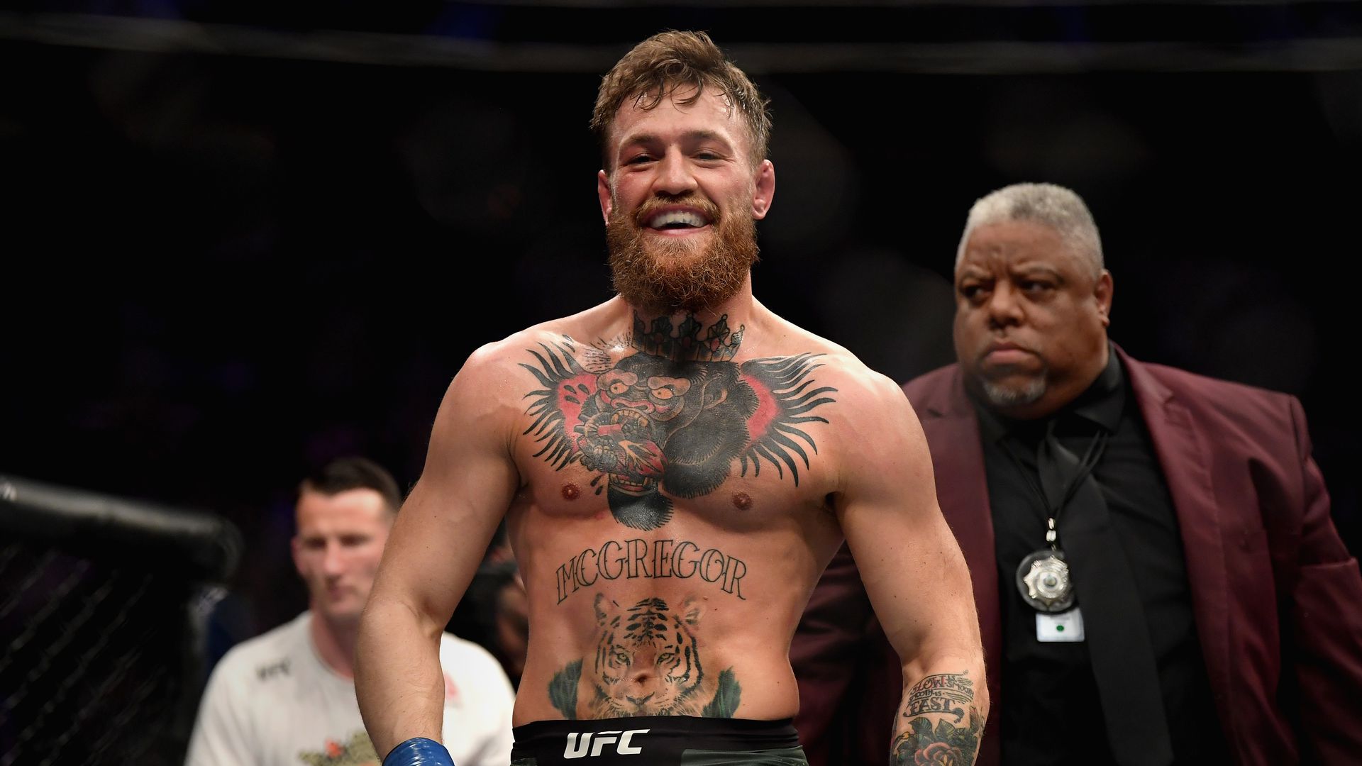 Doch keine Rente? MMA-Fighter Conor McGregor ist zurück | Promiflash.de