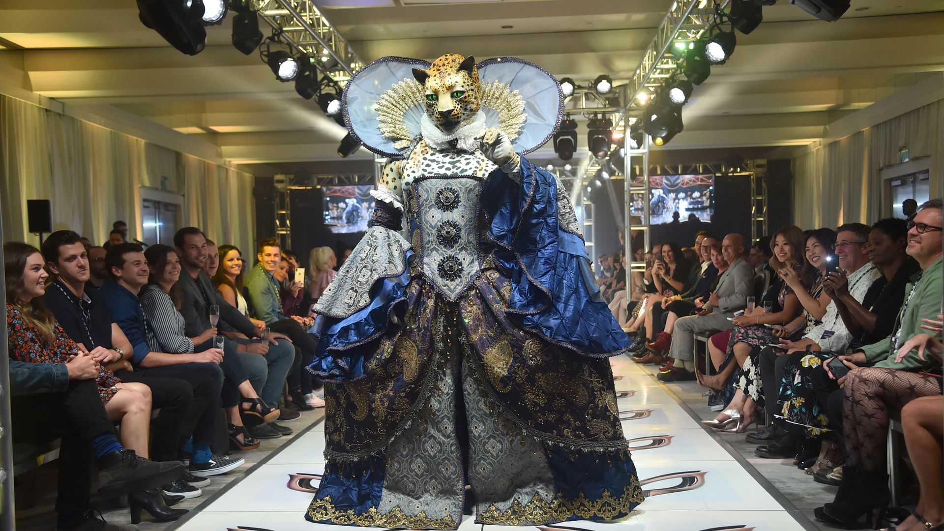 Wahnsinn: Dieser Klum-Ex ist der US-"Masked Singer"-Leopard!