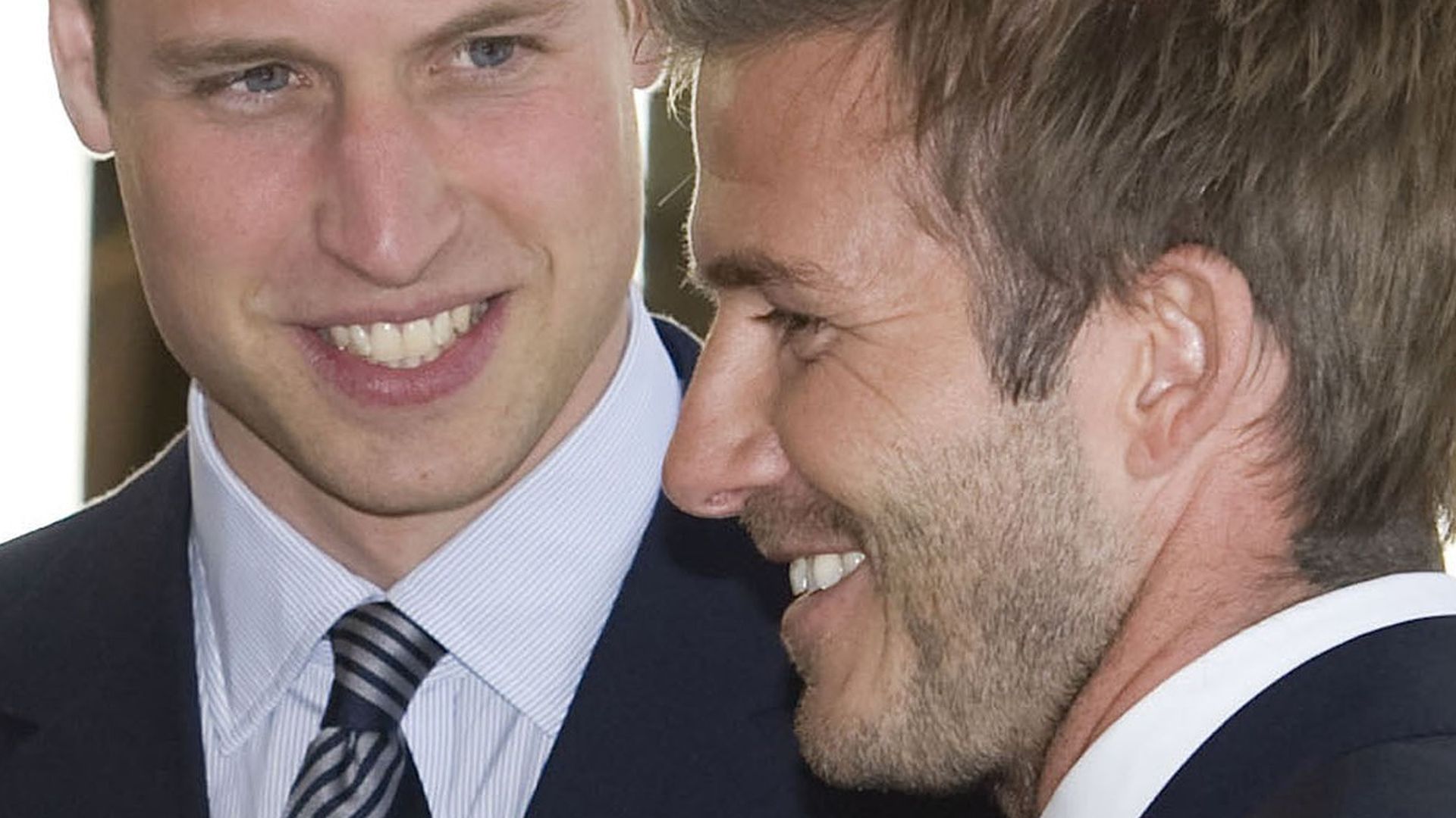 DARAN arbeitet Prinz William mit David Beckham | Promiflash.de