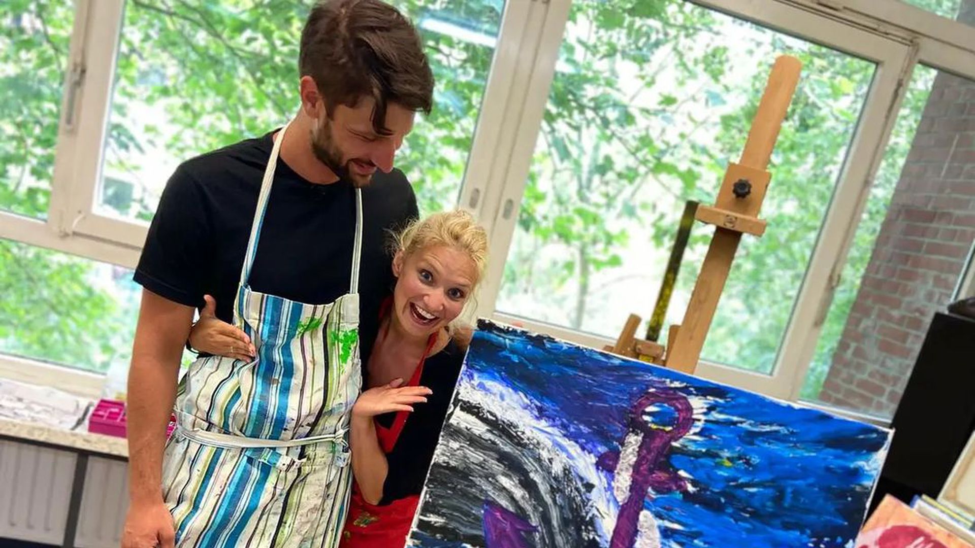 "Hochzeit auf den ersten Blick"-Davids Familie sieht Ex noch