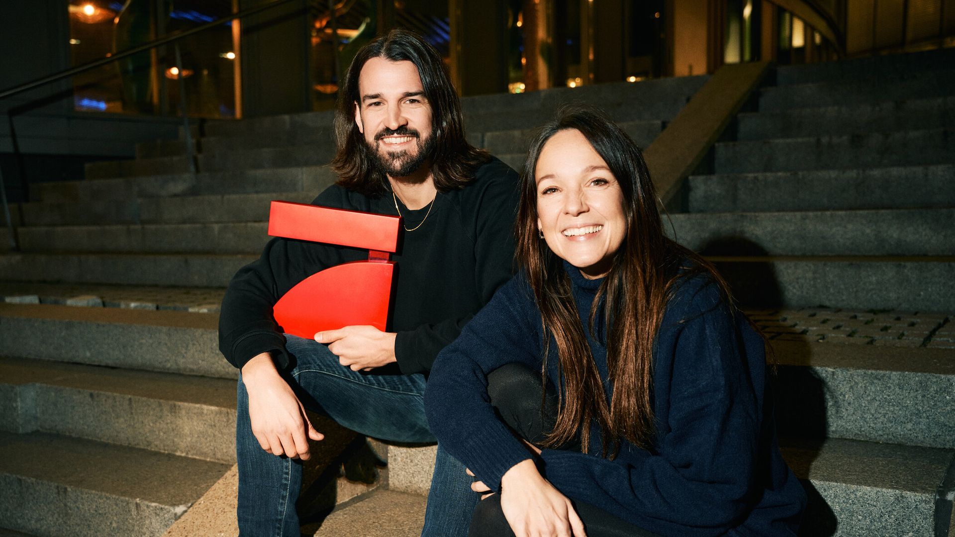 Geschwistershow: Neues Format mit Carolin Kebekus und Bruder