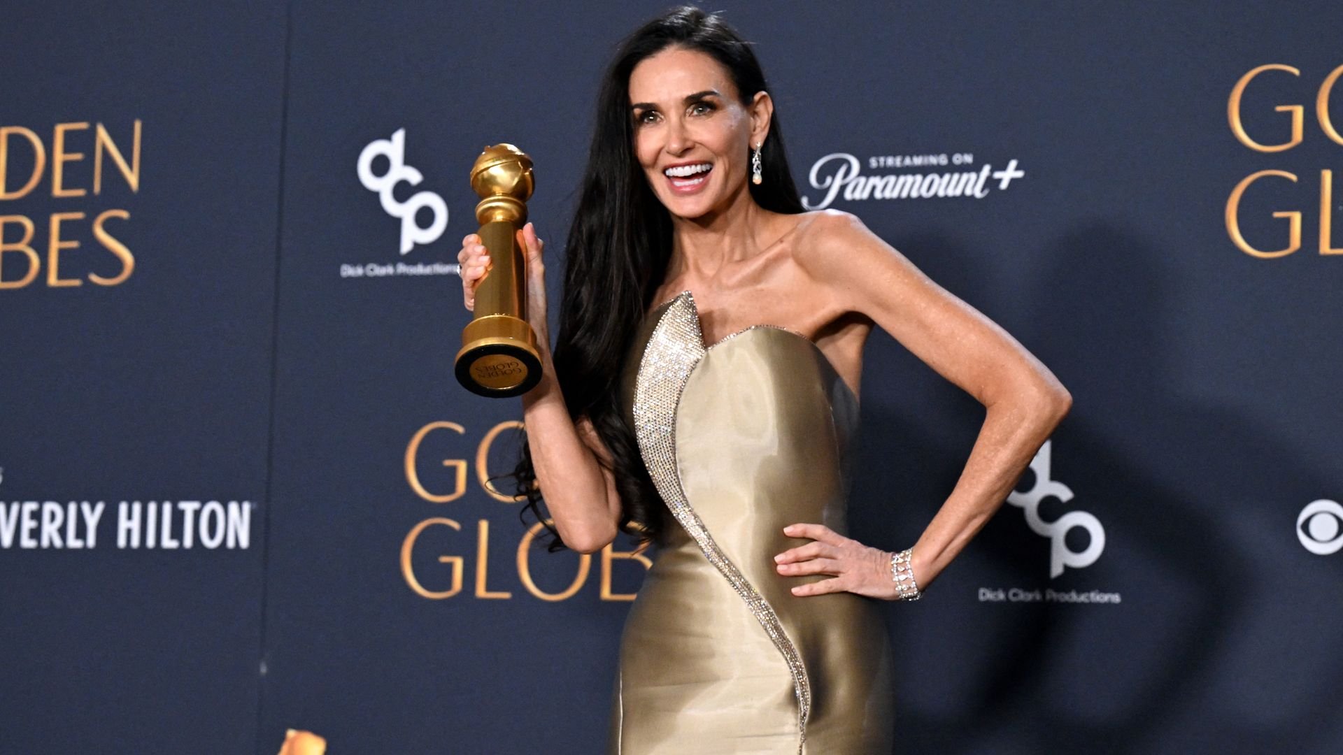 So glücklich ist Demi Moore über erste Oscar-Nominierung