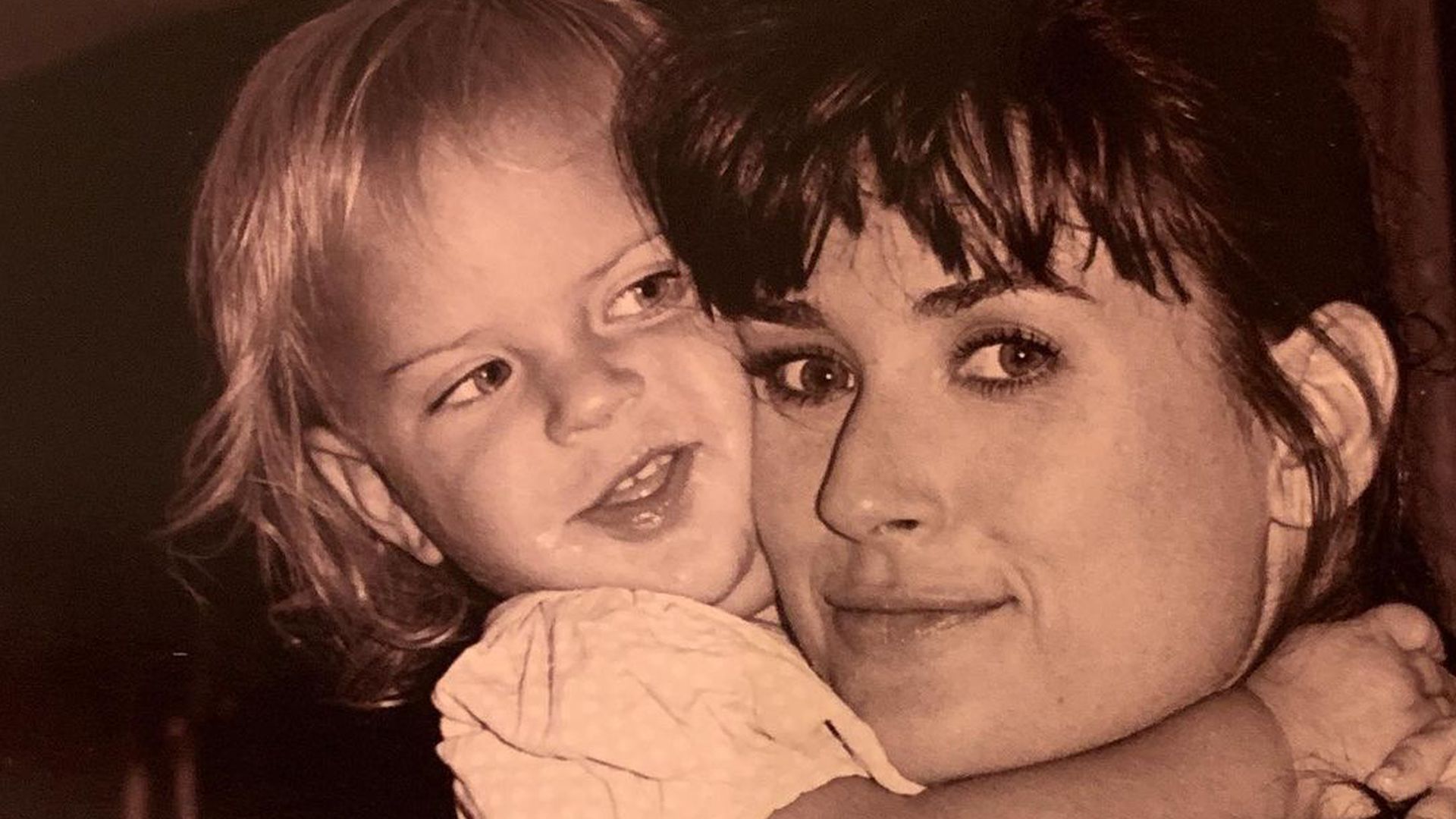 Mit Throwback-Pics: Demi Moore gratuliert Tochter Tallulah
