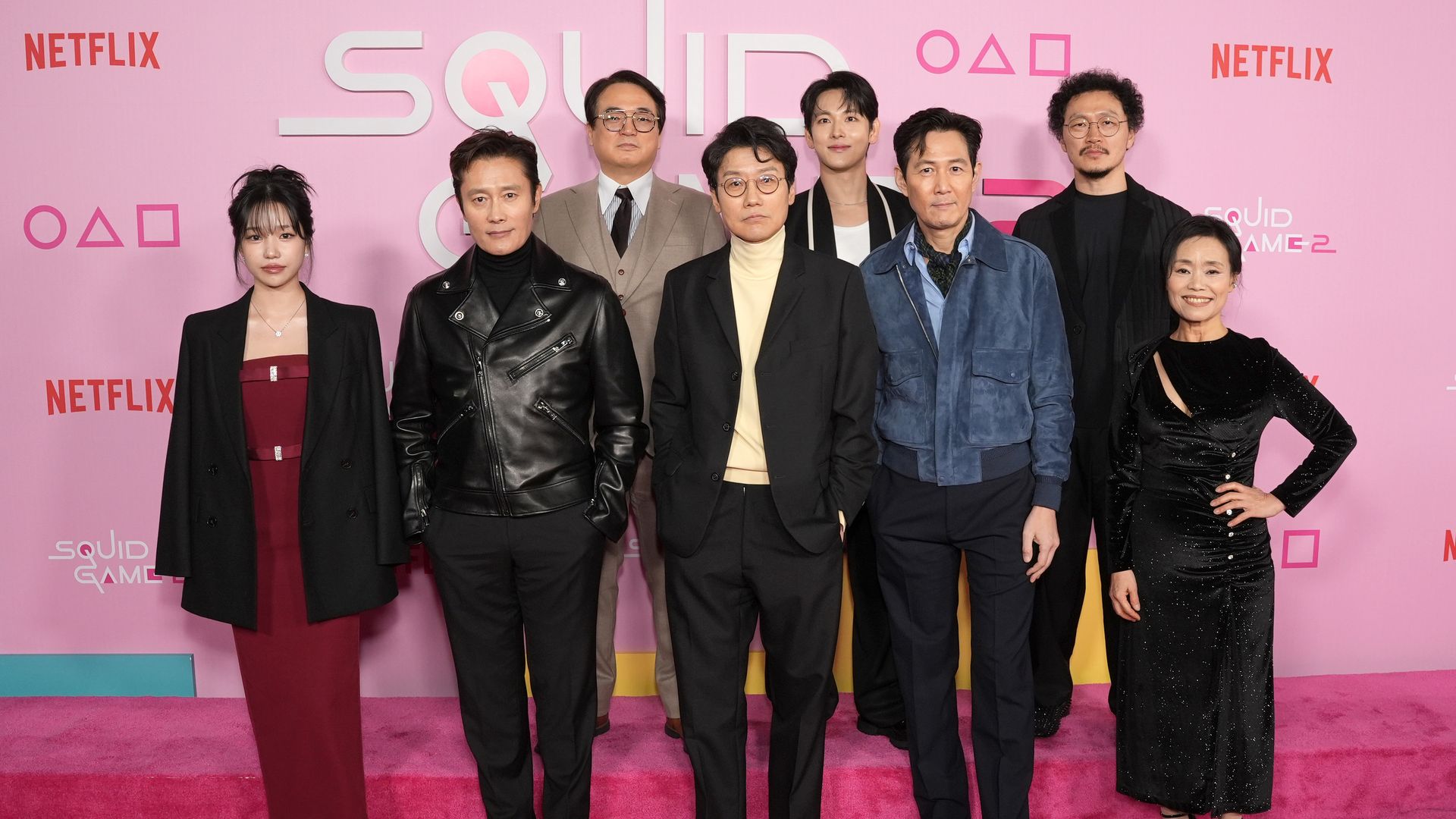 Diese "Squid Game"-Darsteller sind berühmte K-Pop-Stars