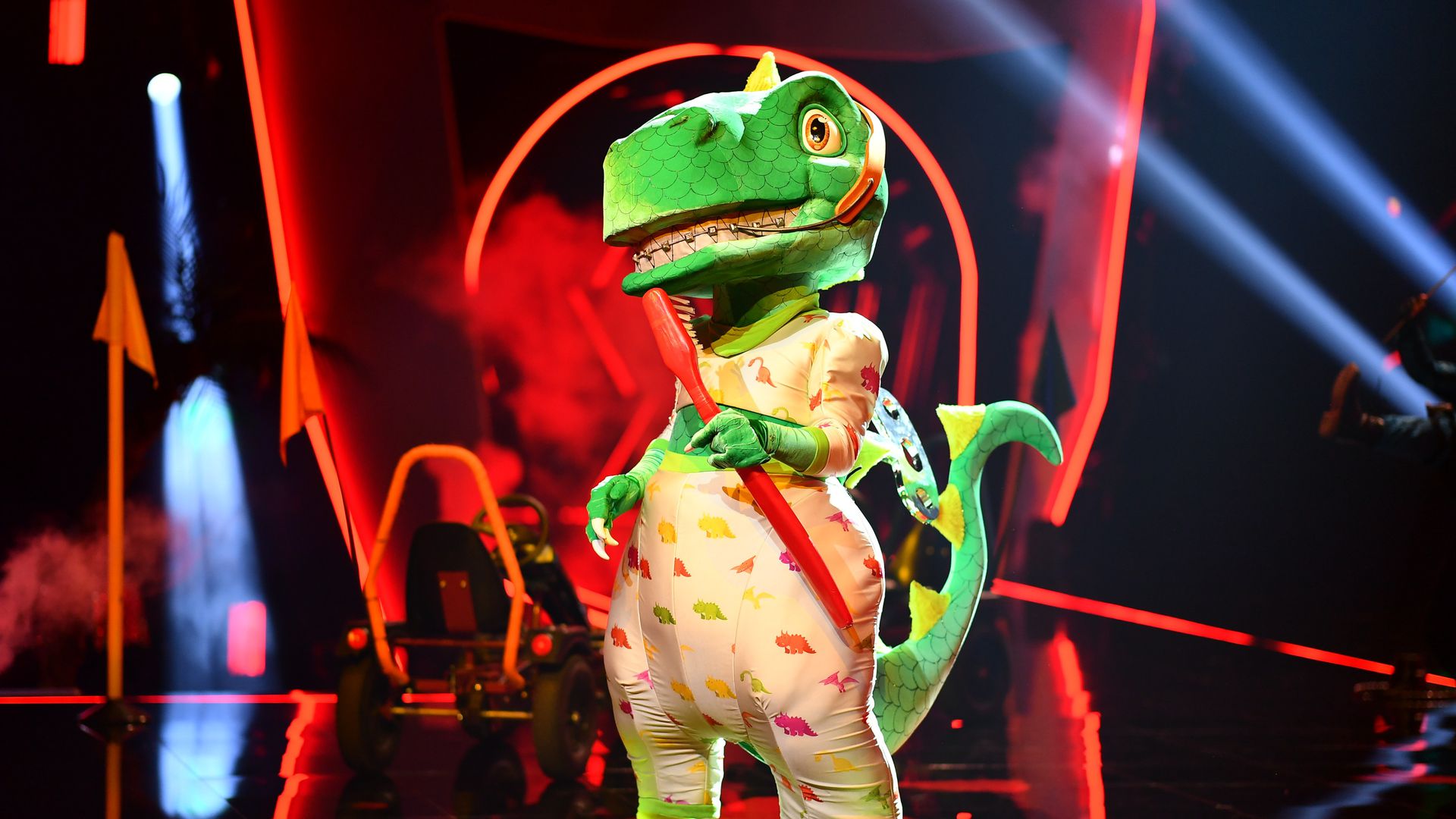 Hier kommen alle Indizien zum "The Masked Singer"-Dino!