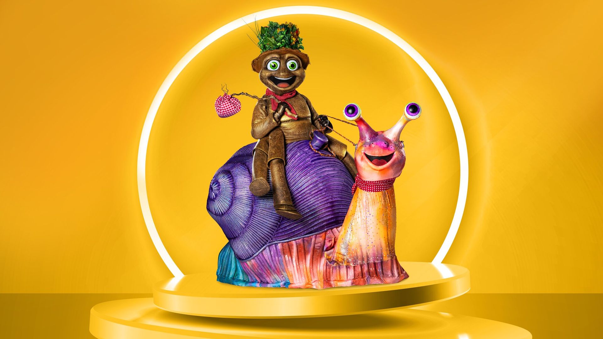 Endlich: Das sind die letzten vier "Masked Singer"-Kostüme!