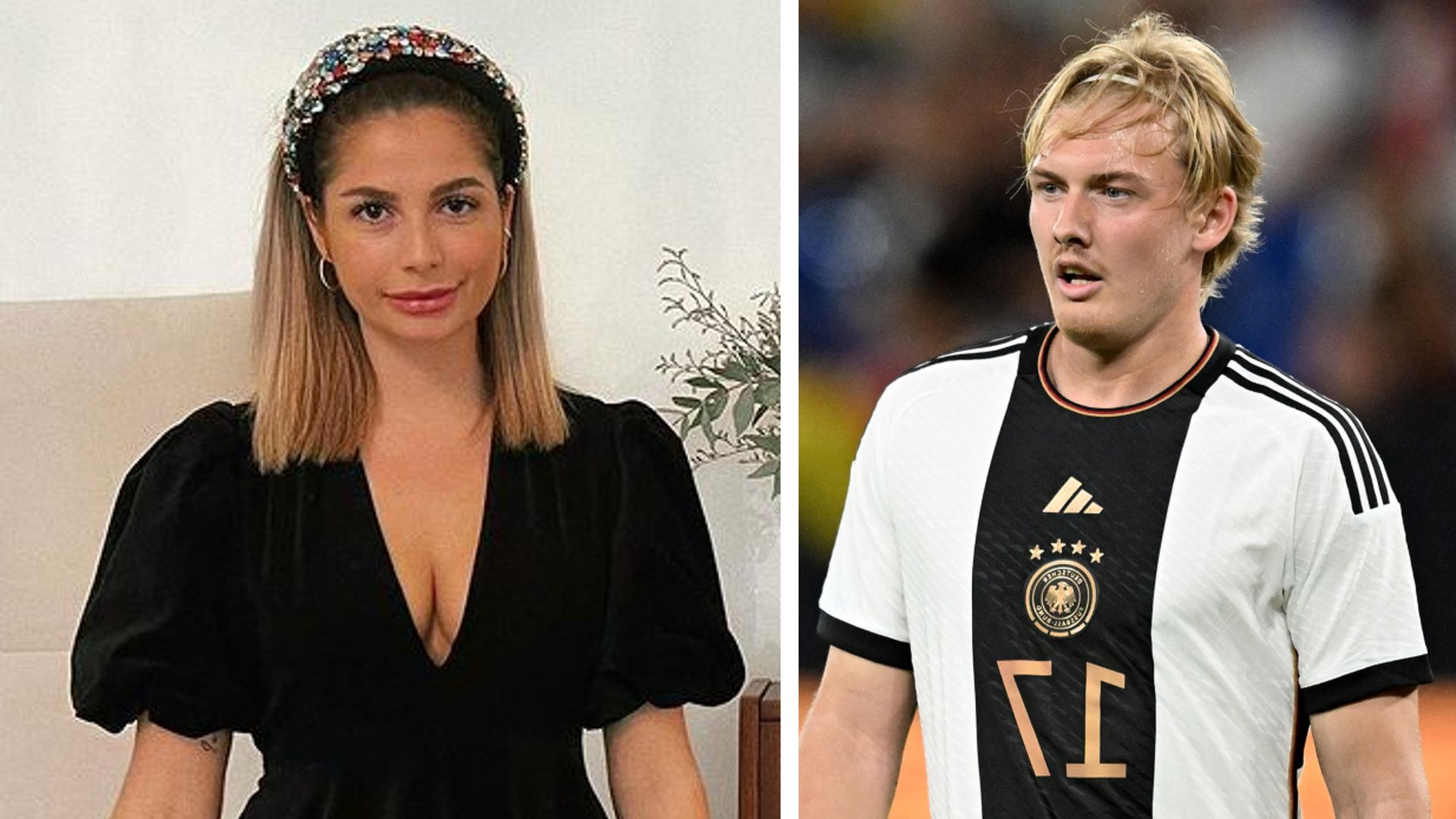 Turtelfotos: Datet Diana Kaloev jetzt etwa Julian Brandt?